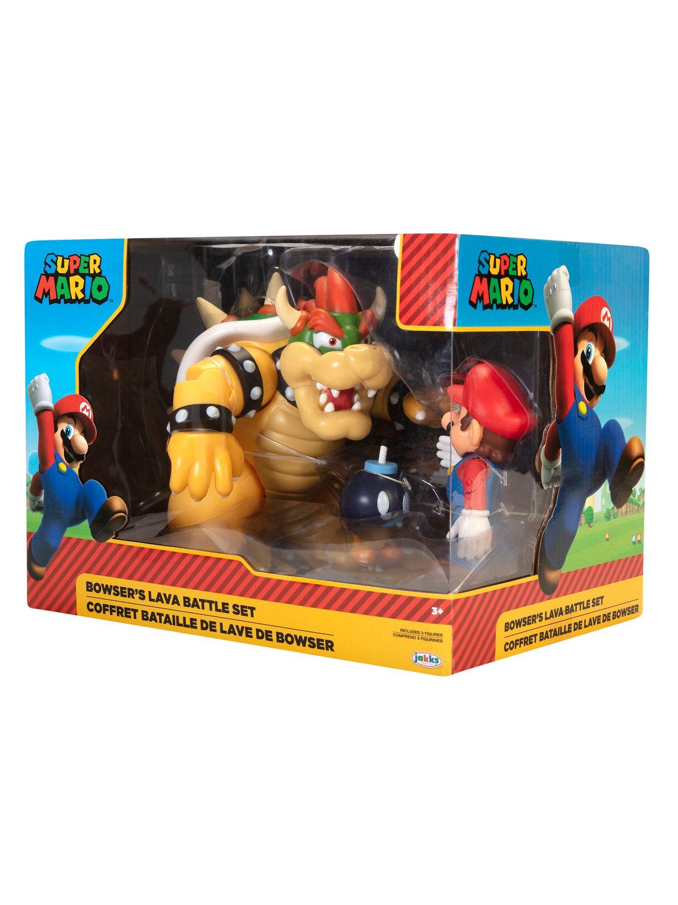 Super Mario Nintendo Mario Vs Bowser Set | littlewoods.com