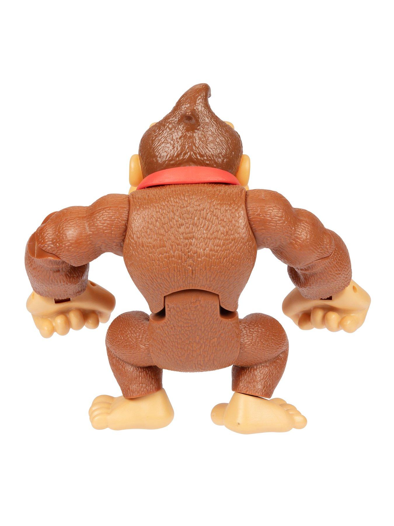 Super Mario Nintendo 6-Inch Donkey Kong Figure | littlewoods.com