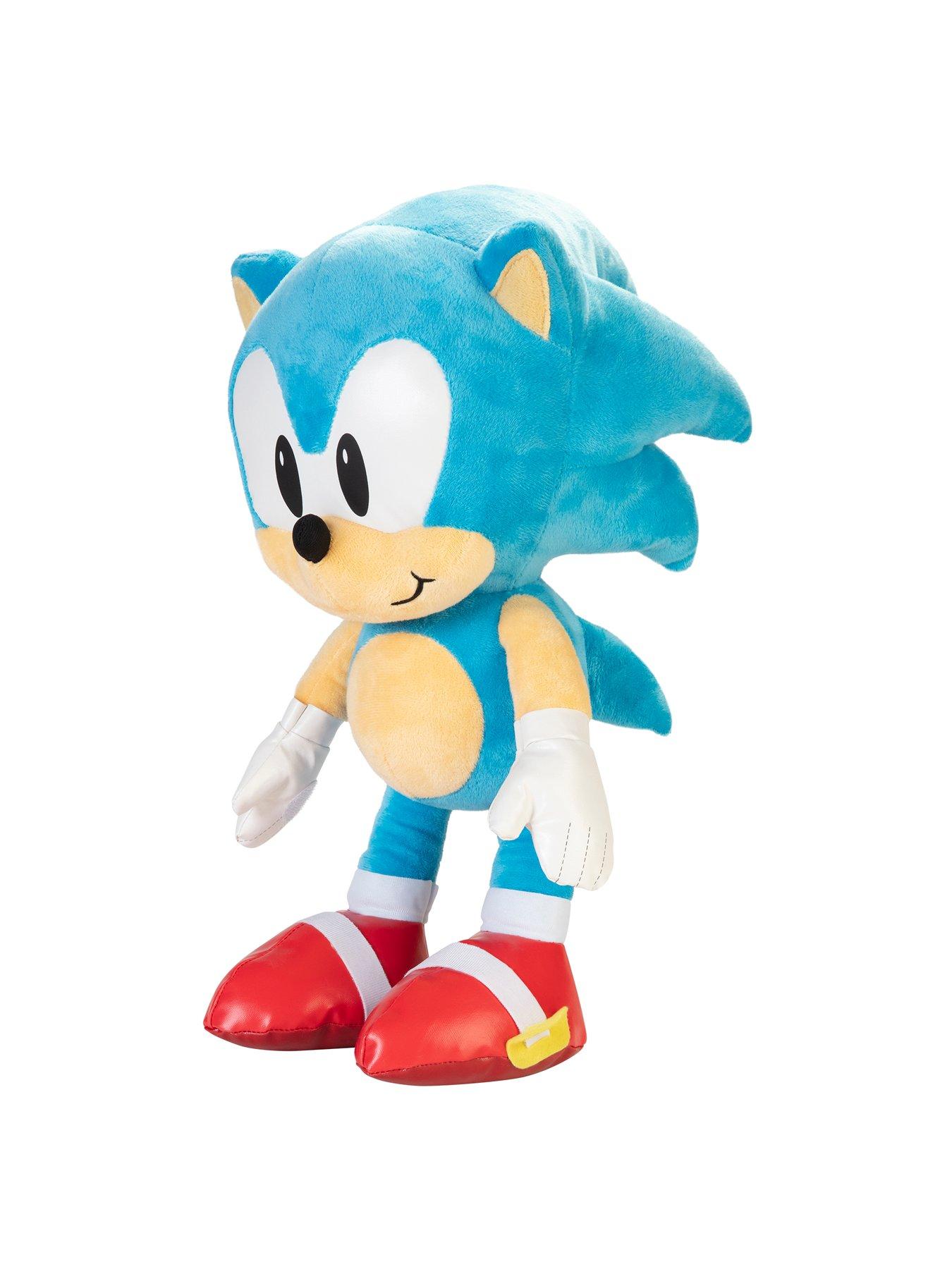 Sonic Jumbo Plush Sonic | littlewoods.com