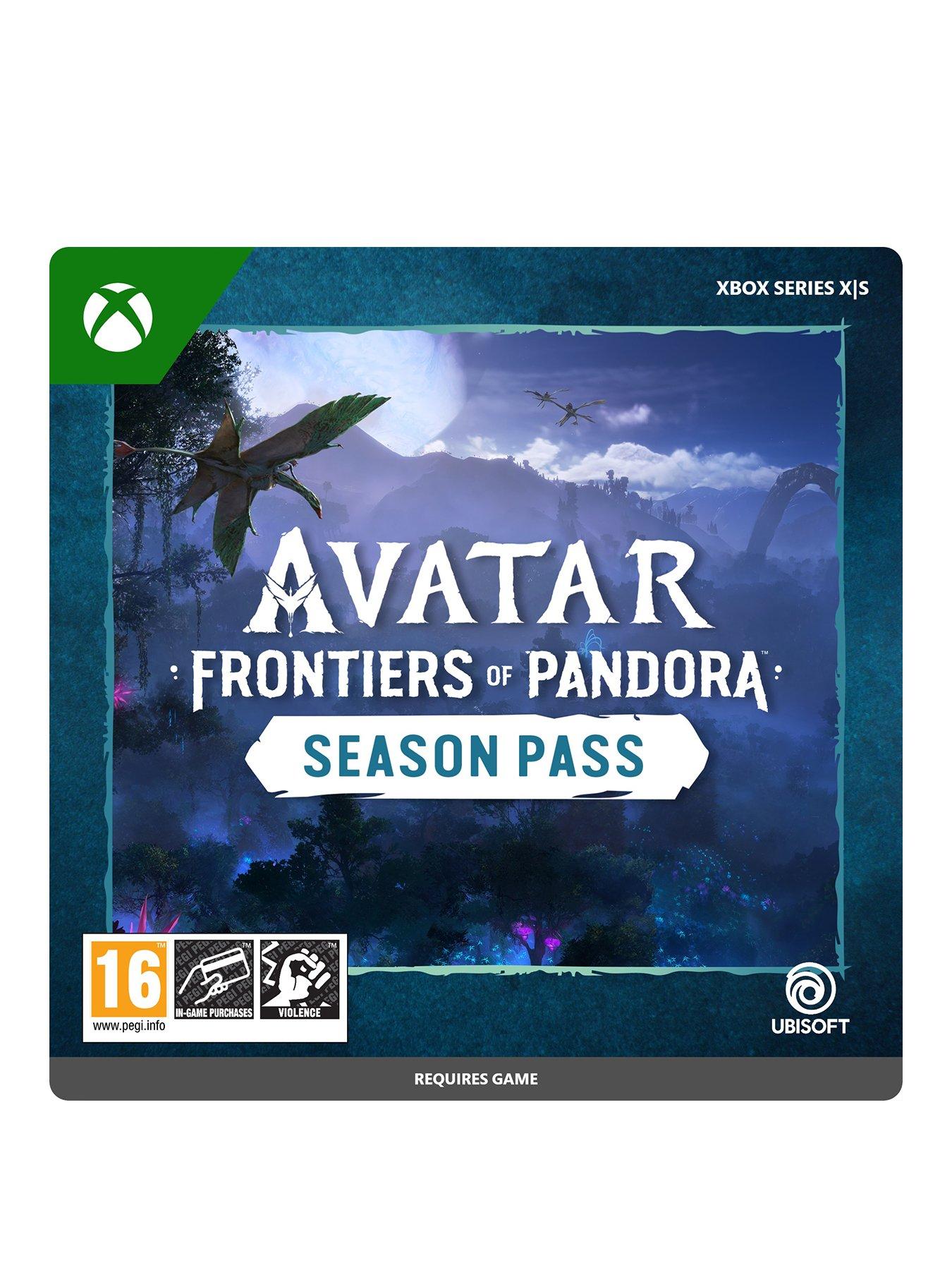 Xbox Avatar: Frontiers of Pandora Season Pass (Digital Download ...