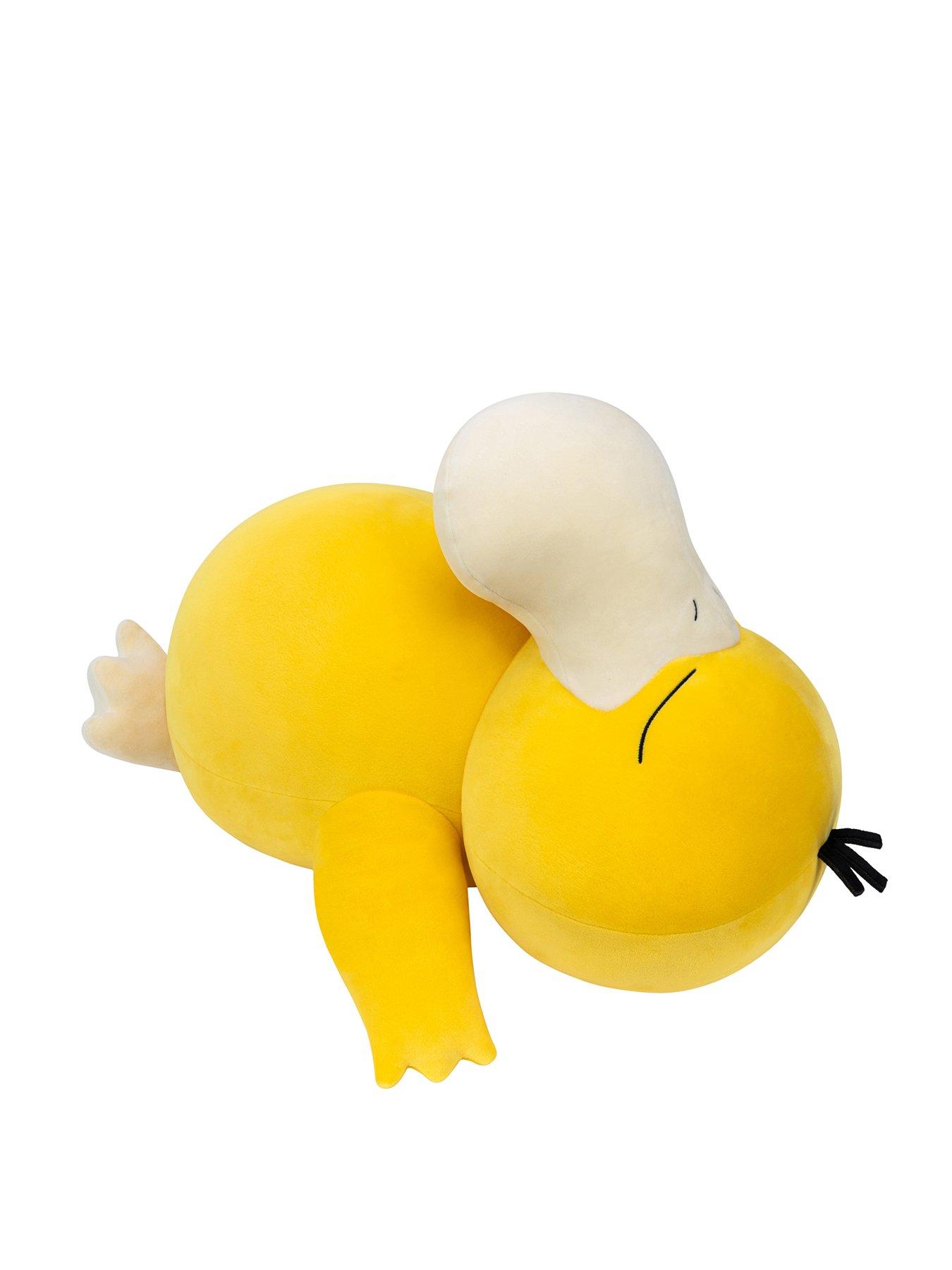 Pokemon Psyduck Sleeping Plush - 18-Inch Premium Plush | littlewoods.com