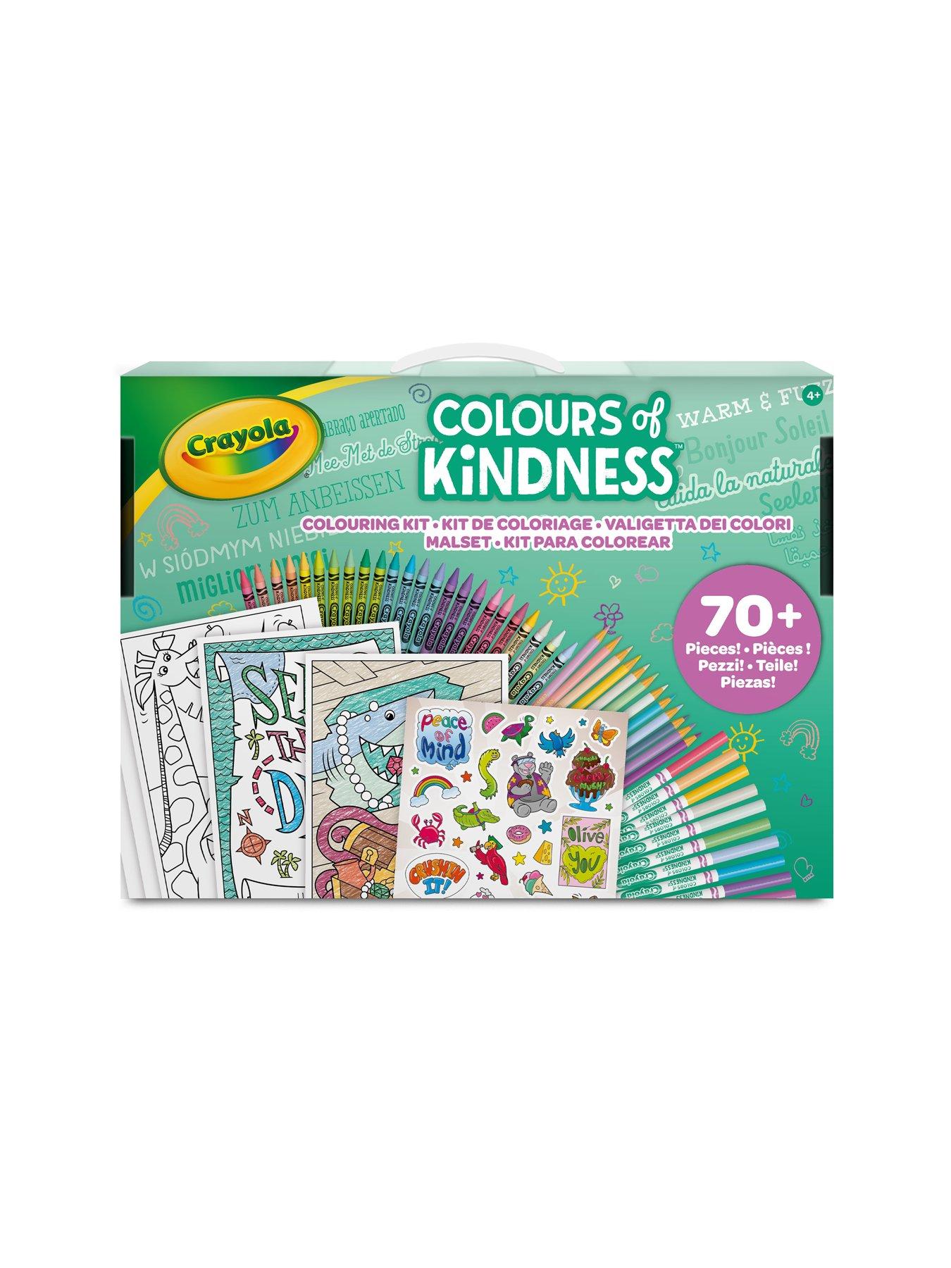 Crayola Colours of Kindness Art Kit | Littlewoods