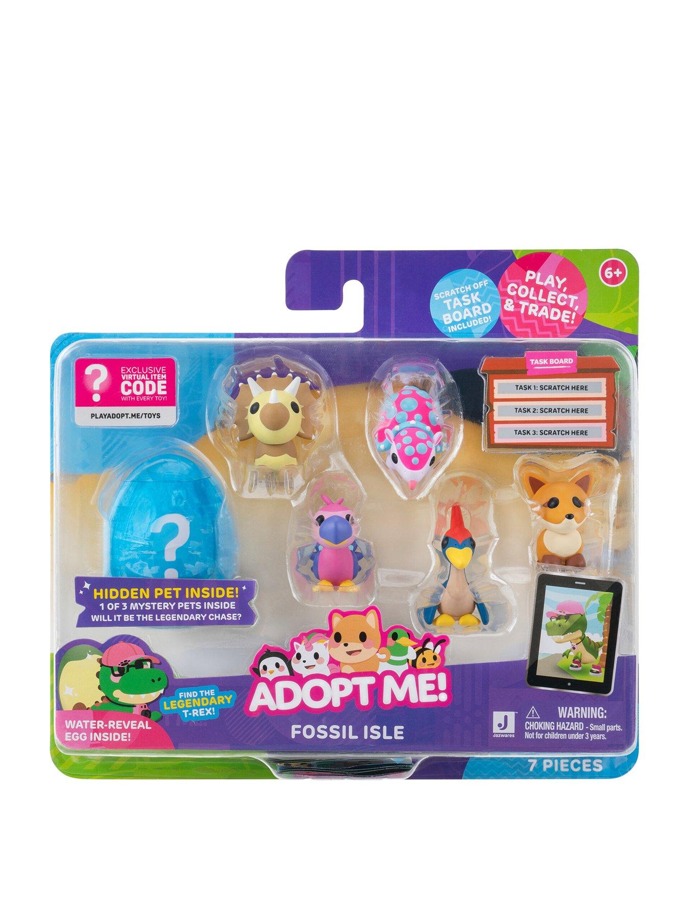 Adopt Me Adopt Me! Pets Multipack Fossil Isle - Hidden Pet - Top Online ...
