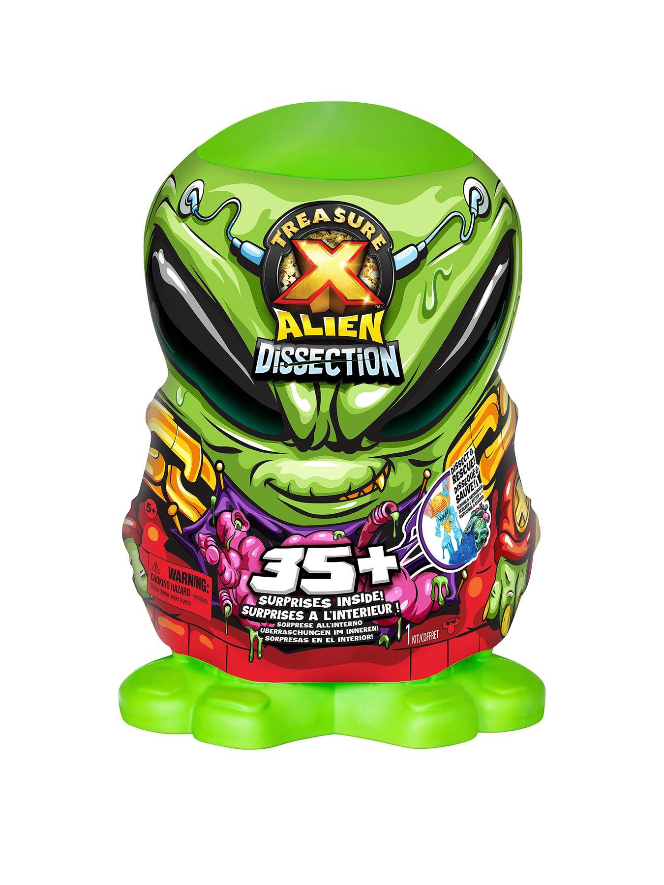 Treasure X Mega Alien Dissection | littlewoods.com