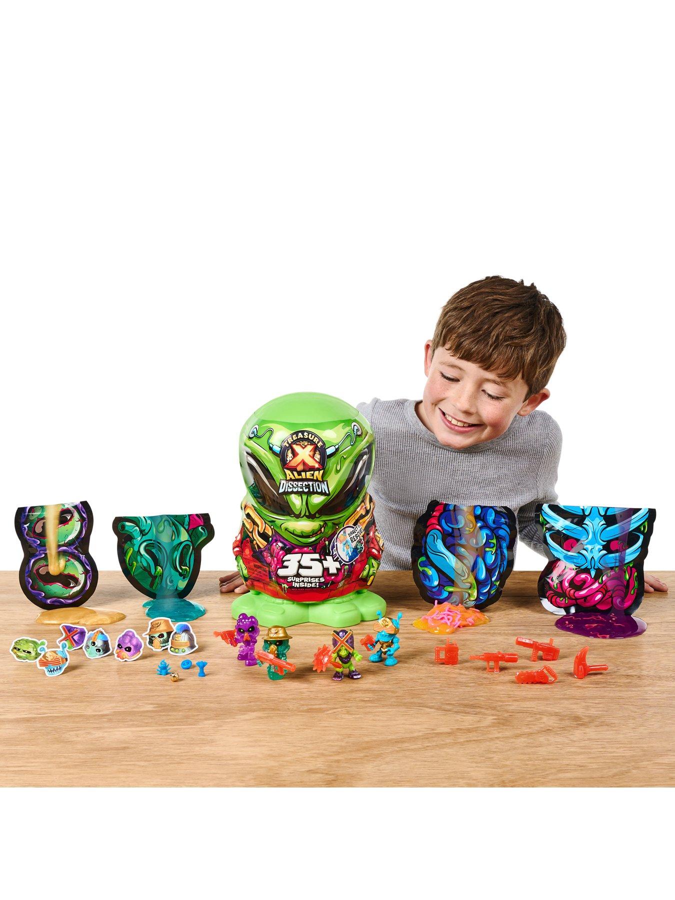 Treasure X Mega Alien Dissection | Littlewoods