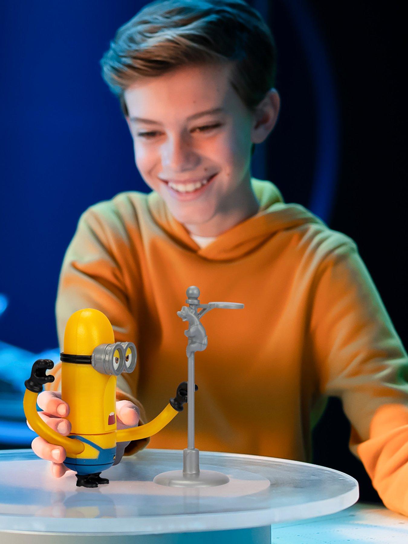Despicable Me 4 Wild Spinning Mega Minion Tim | littlewoods.com