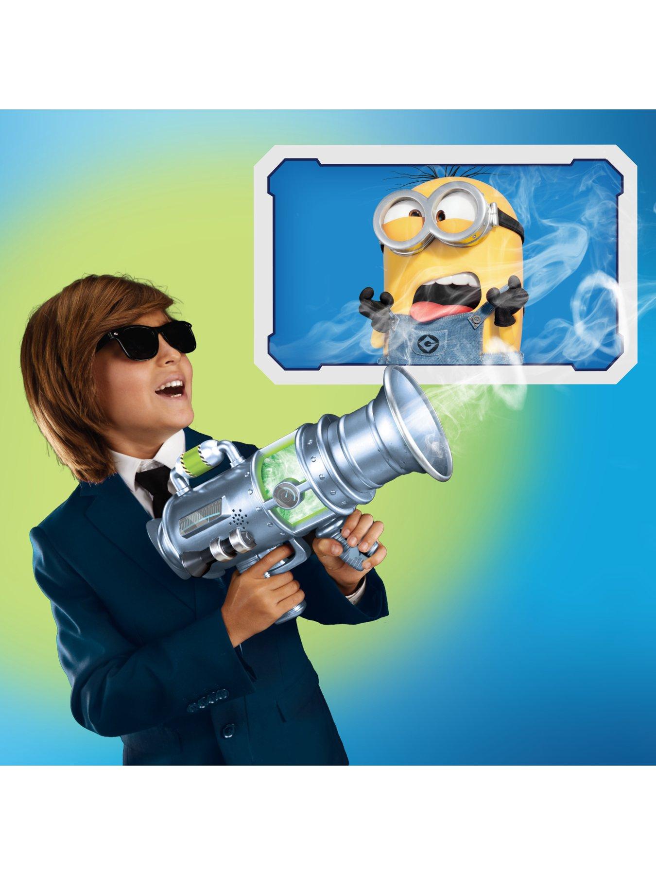 Despicable Me 4 The Ultimate Fart Blaster - Shoots Real Fart Rings ...