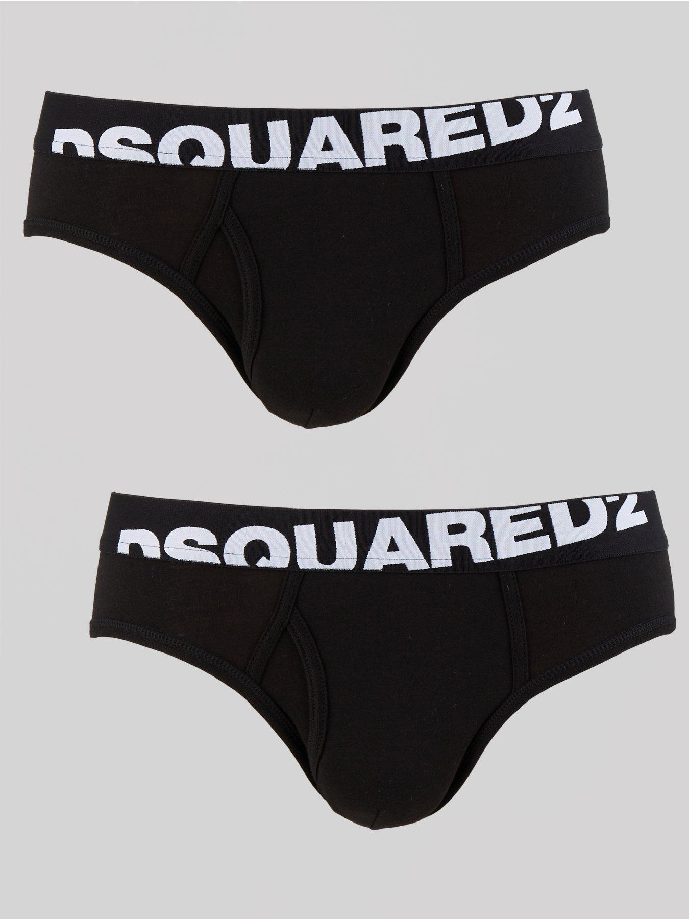 Dsquared2 Underwear 2 Pack Briefs | littlewoods.com