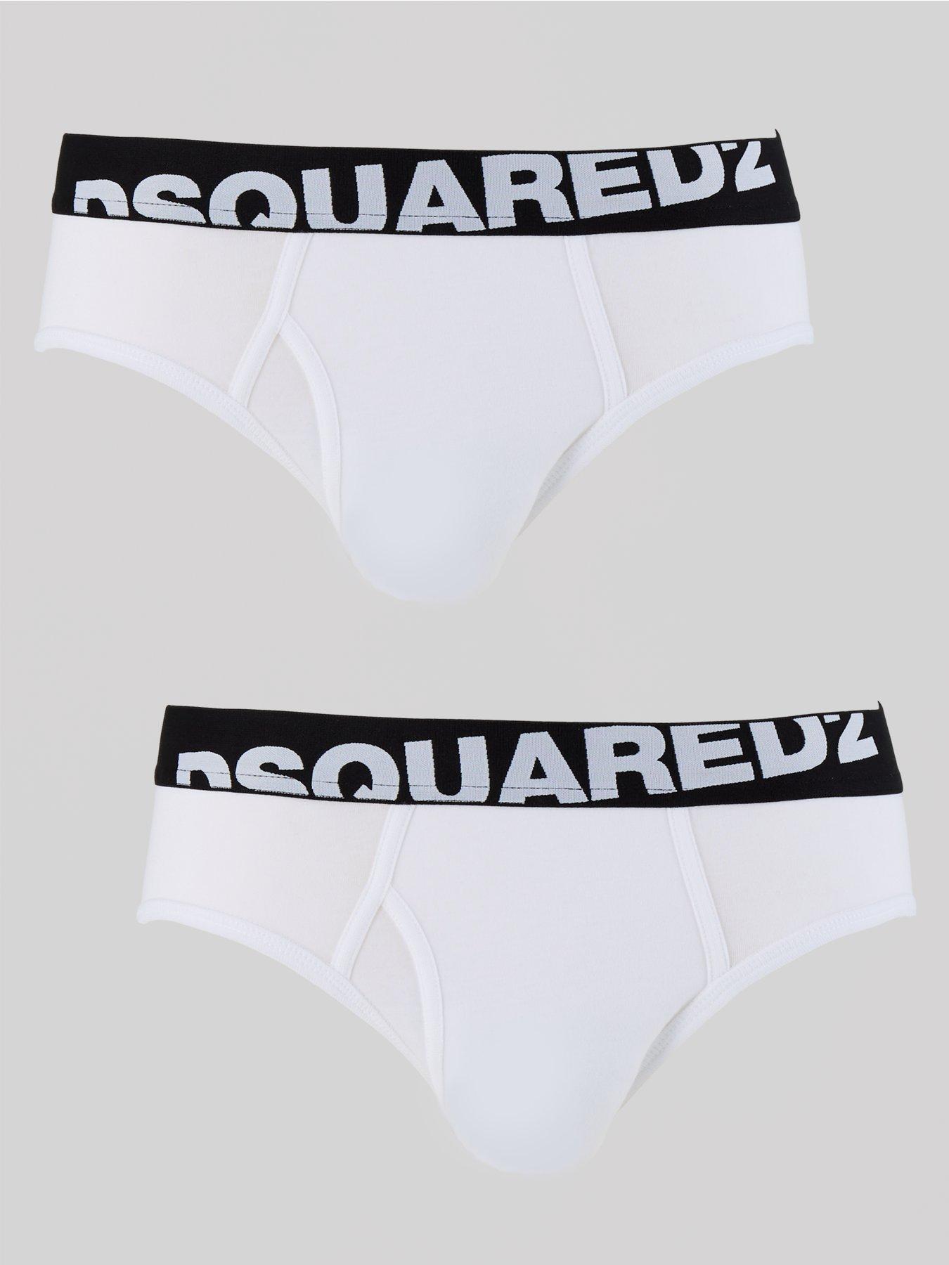 Dsquared2 Underwear 2 Pack Briefs | littlewoods.com