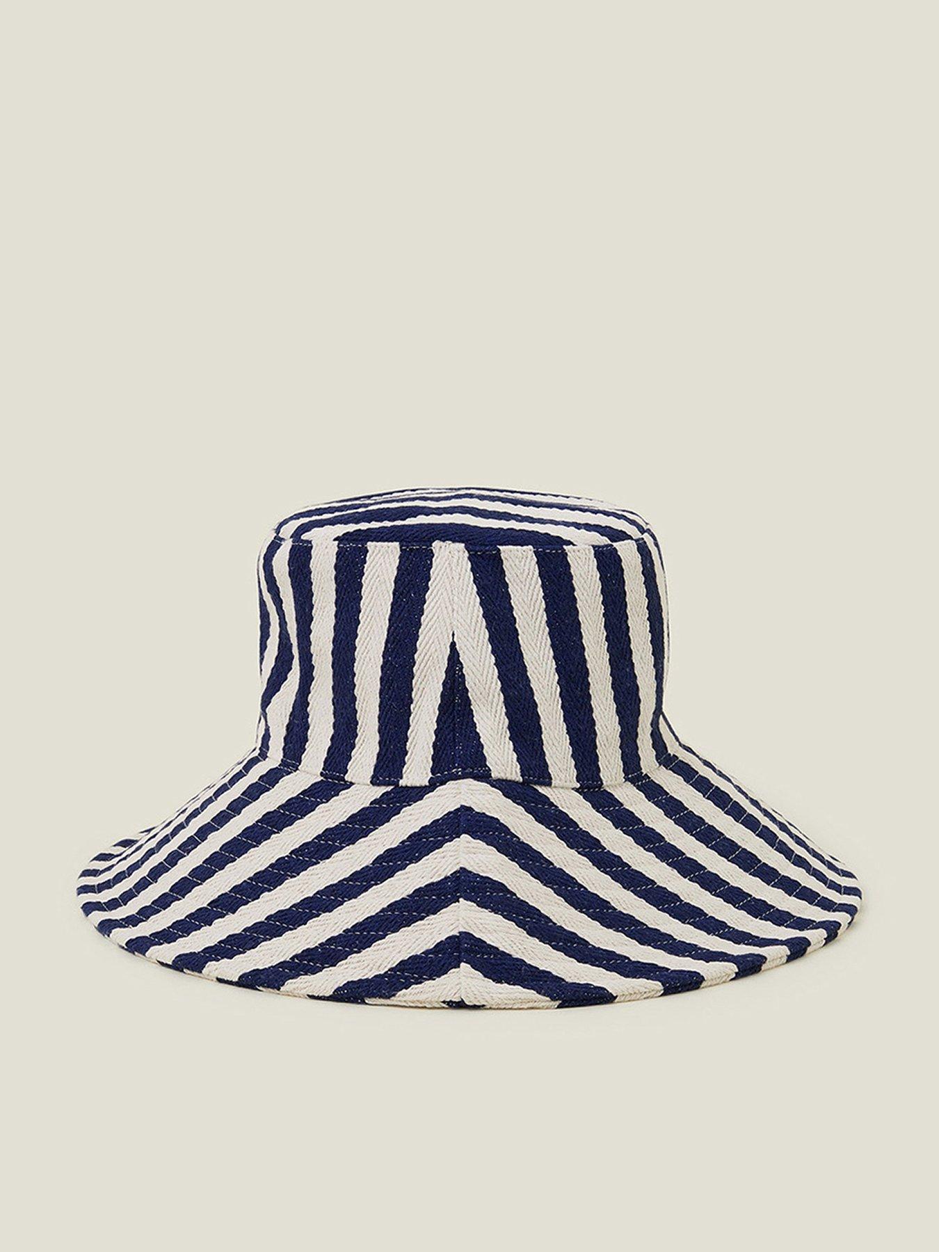 Accessorize Nautical Bucket Hat | littlewoods.com