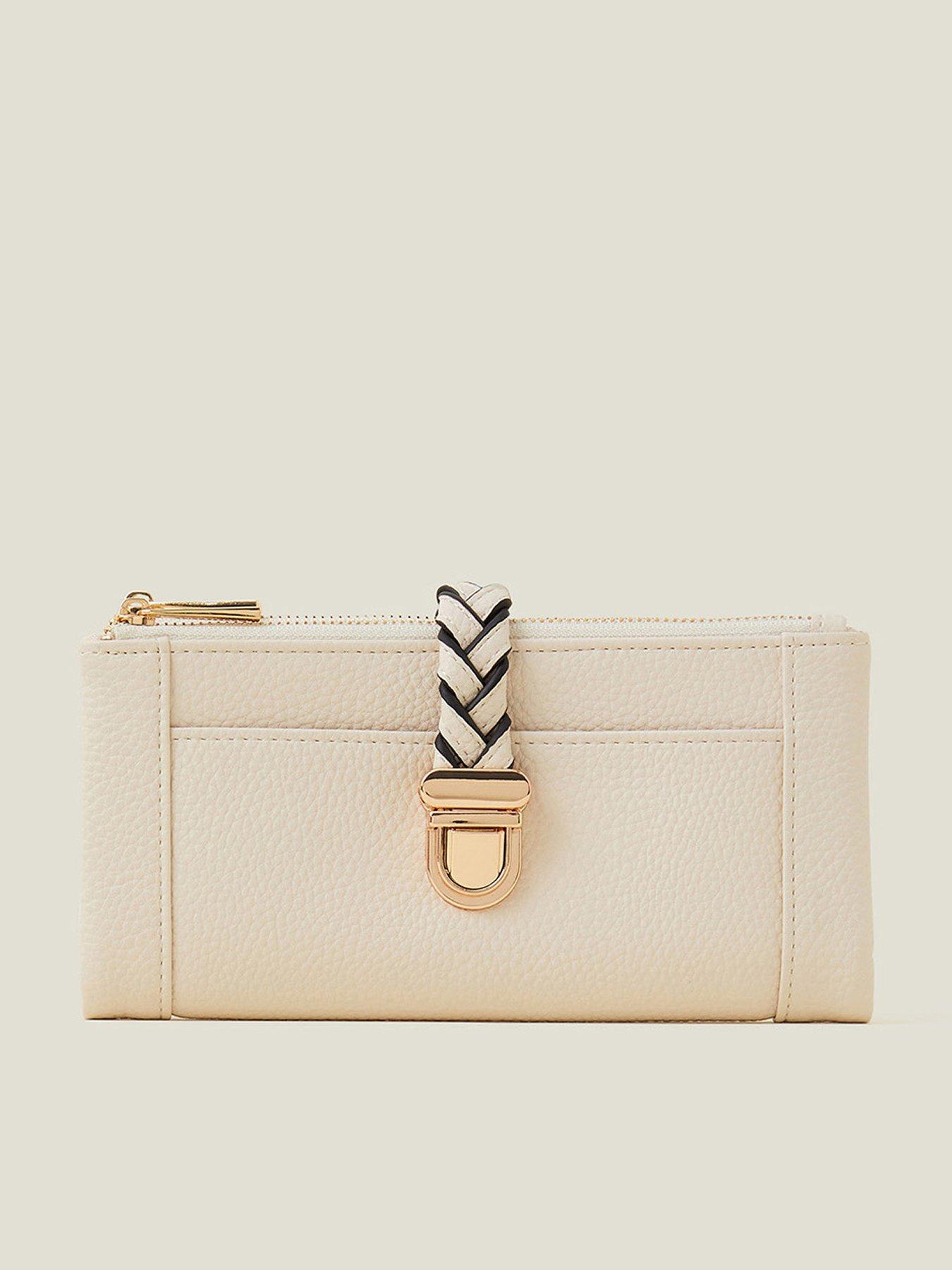 Accessorize Plait Push-lock Purse | littlewoods.com