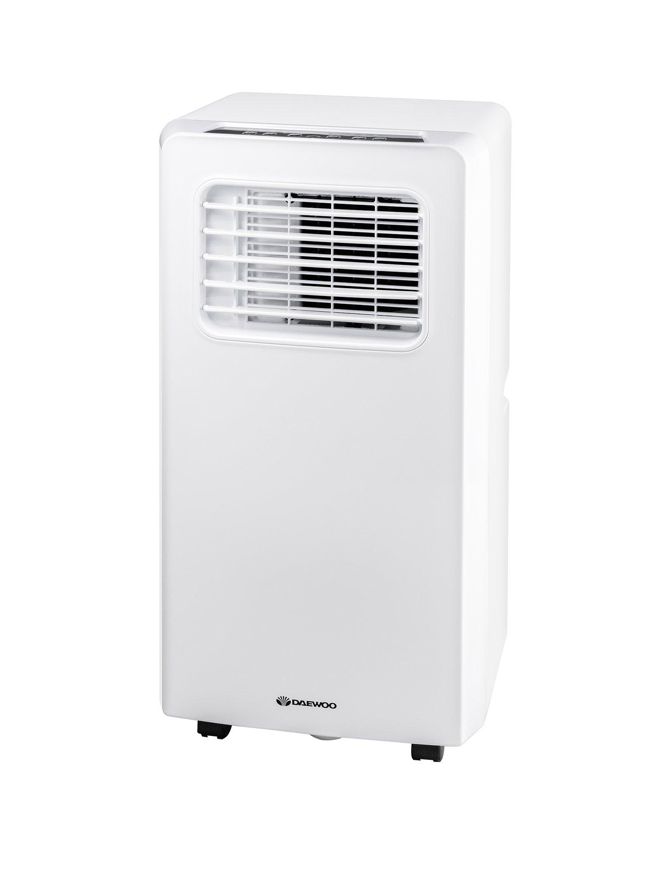 Daewoo 9000 BTU Portable Air Conditioner With Auto Swing | Littlewoods