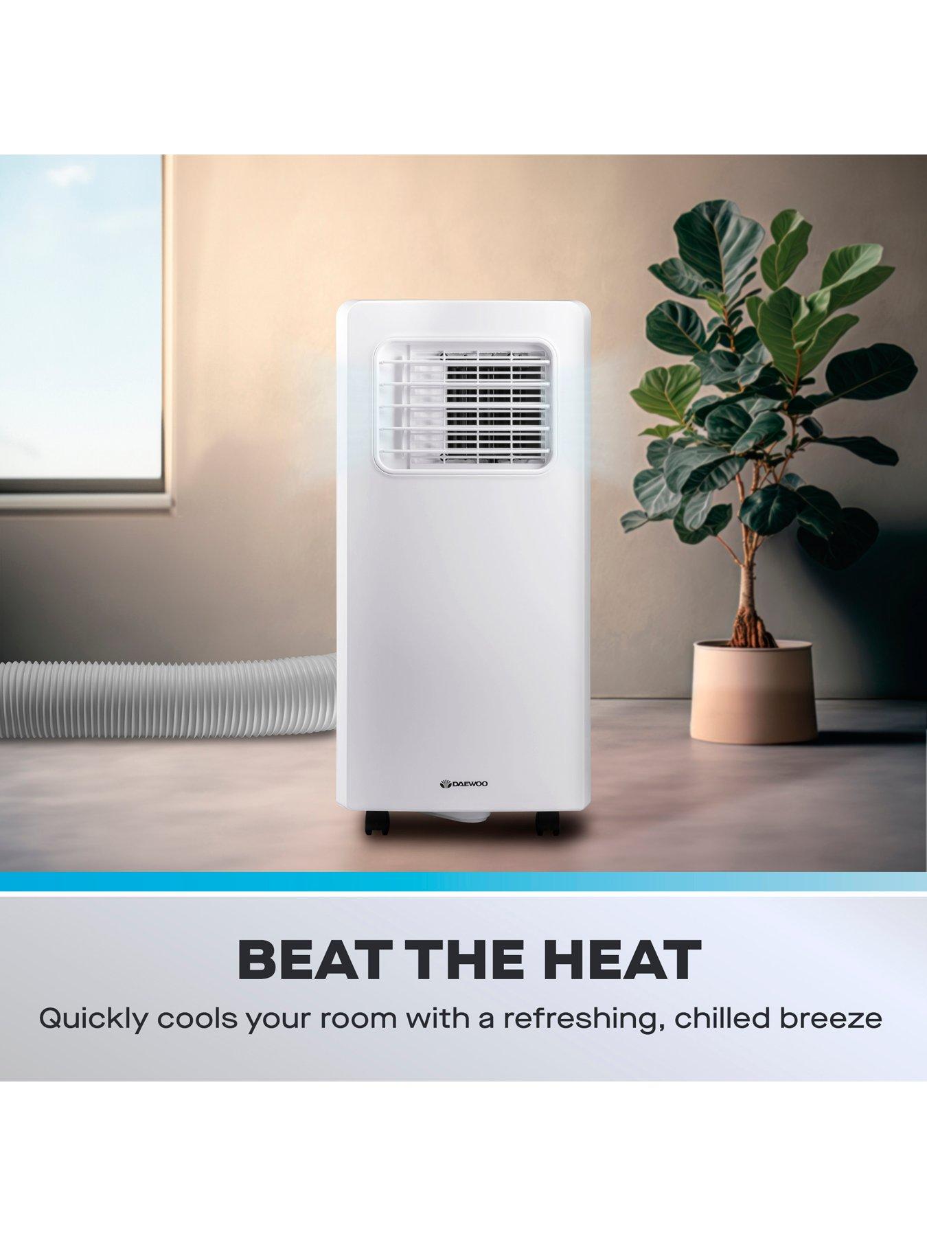 Daewoo 9000 BTU Portable Air Conditioner With Auto Swing | Littlewoods