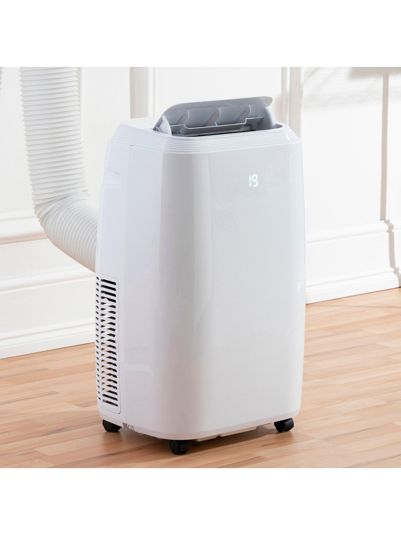 Daewoo 12000 BTU Portable Air Conditioner With Heating & Auto Swing ...