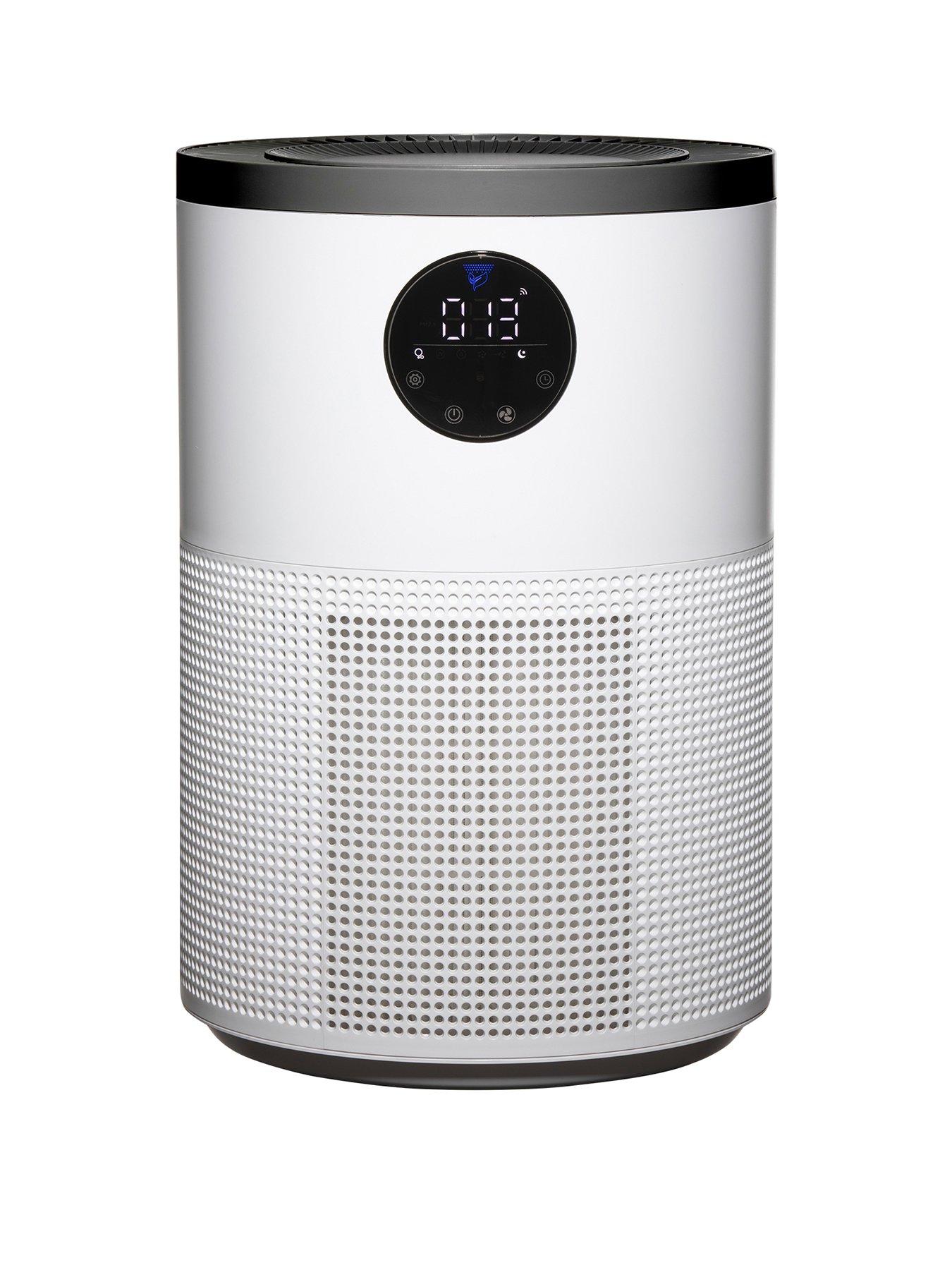 Daewoo 280m³/h CADR Smart WIFI Air Purifier | littlewoods.com