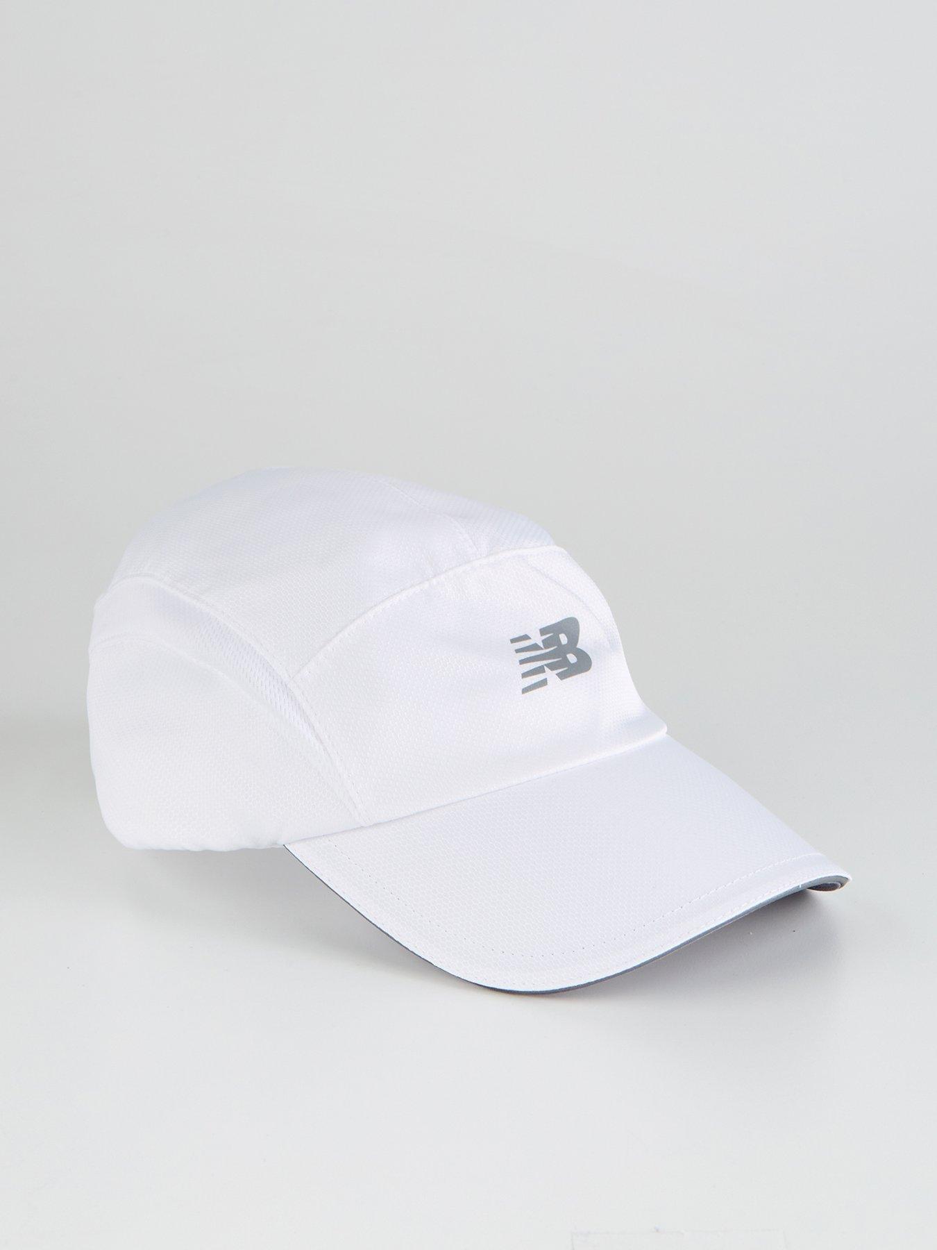 New Balance Unisex 5 Panel Running Cap - White | littlewoods.com