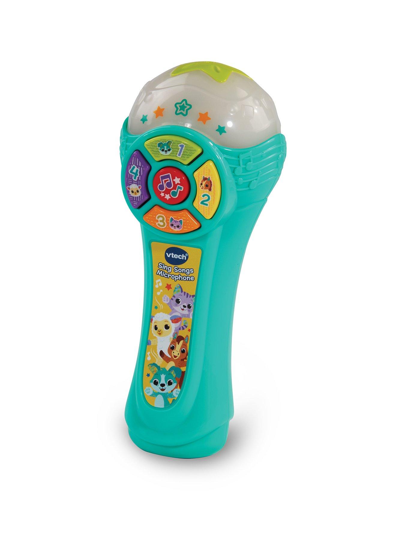 VTech Sing Songs Microphone | littlewoods.com