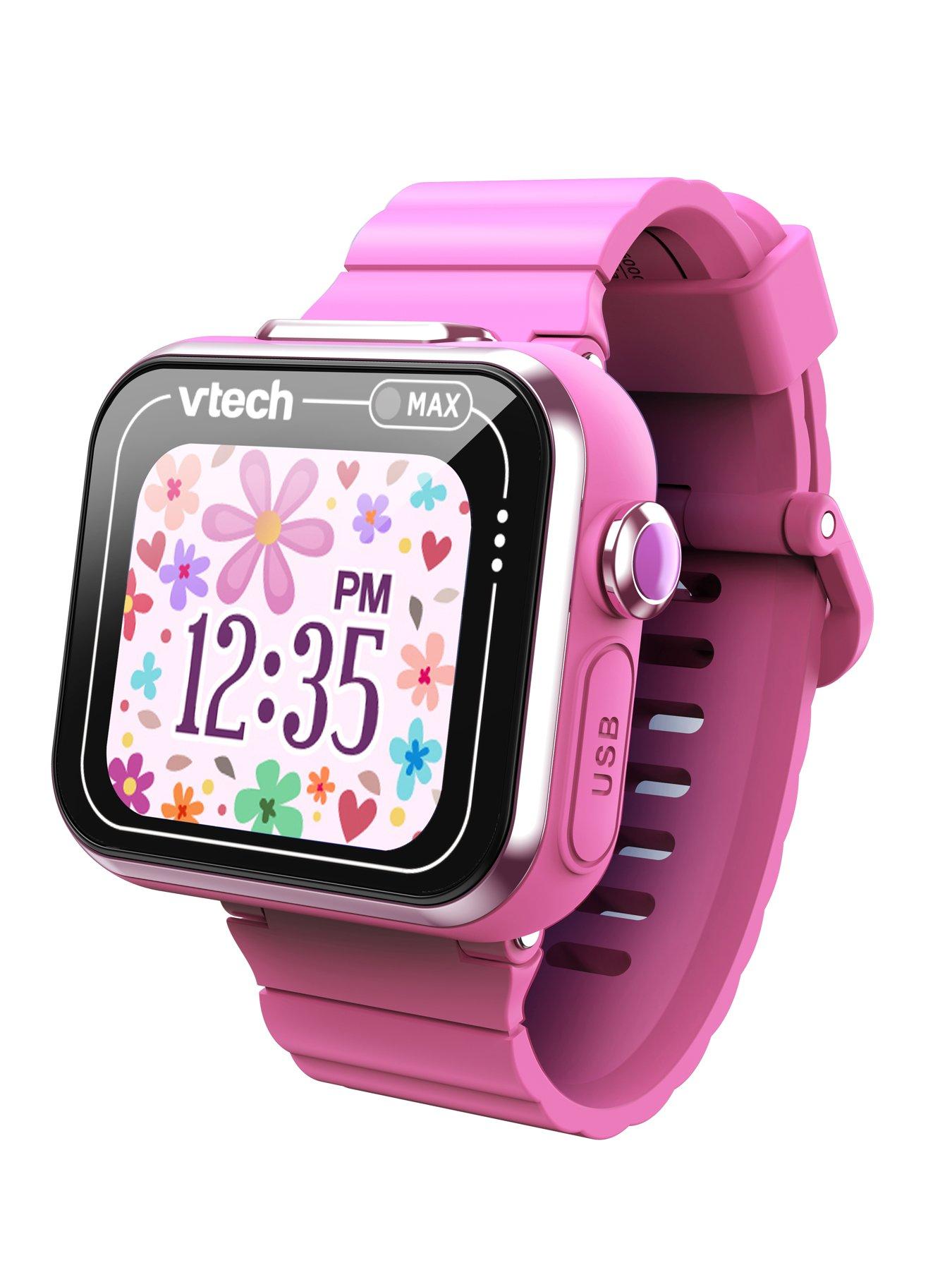 VTech KidiZoom Smart Watch MAX Pink | Littlewoods