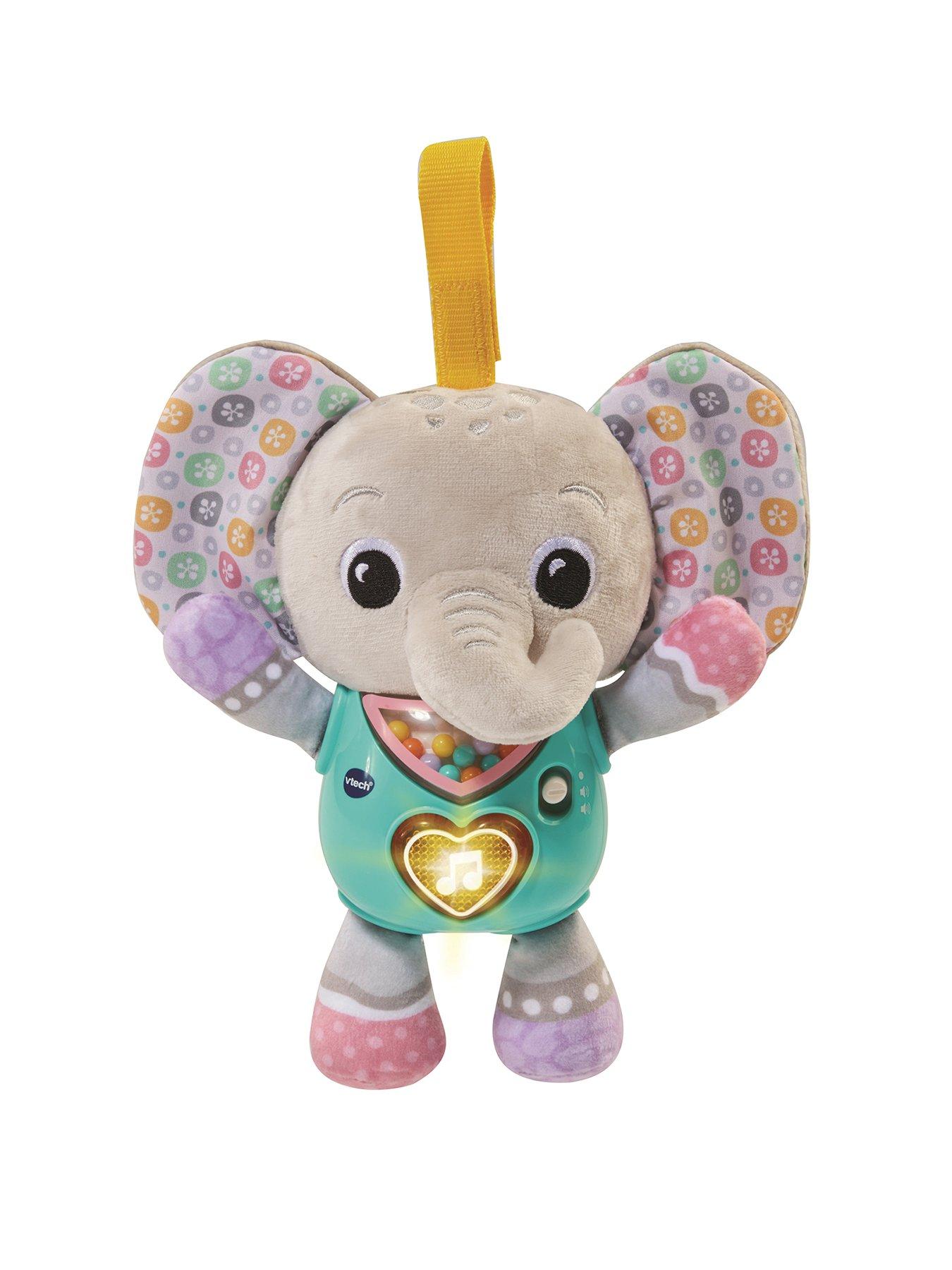 VTech Cuddle & Sing Elephant | littlewoods.com