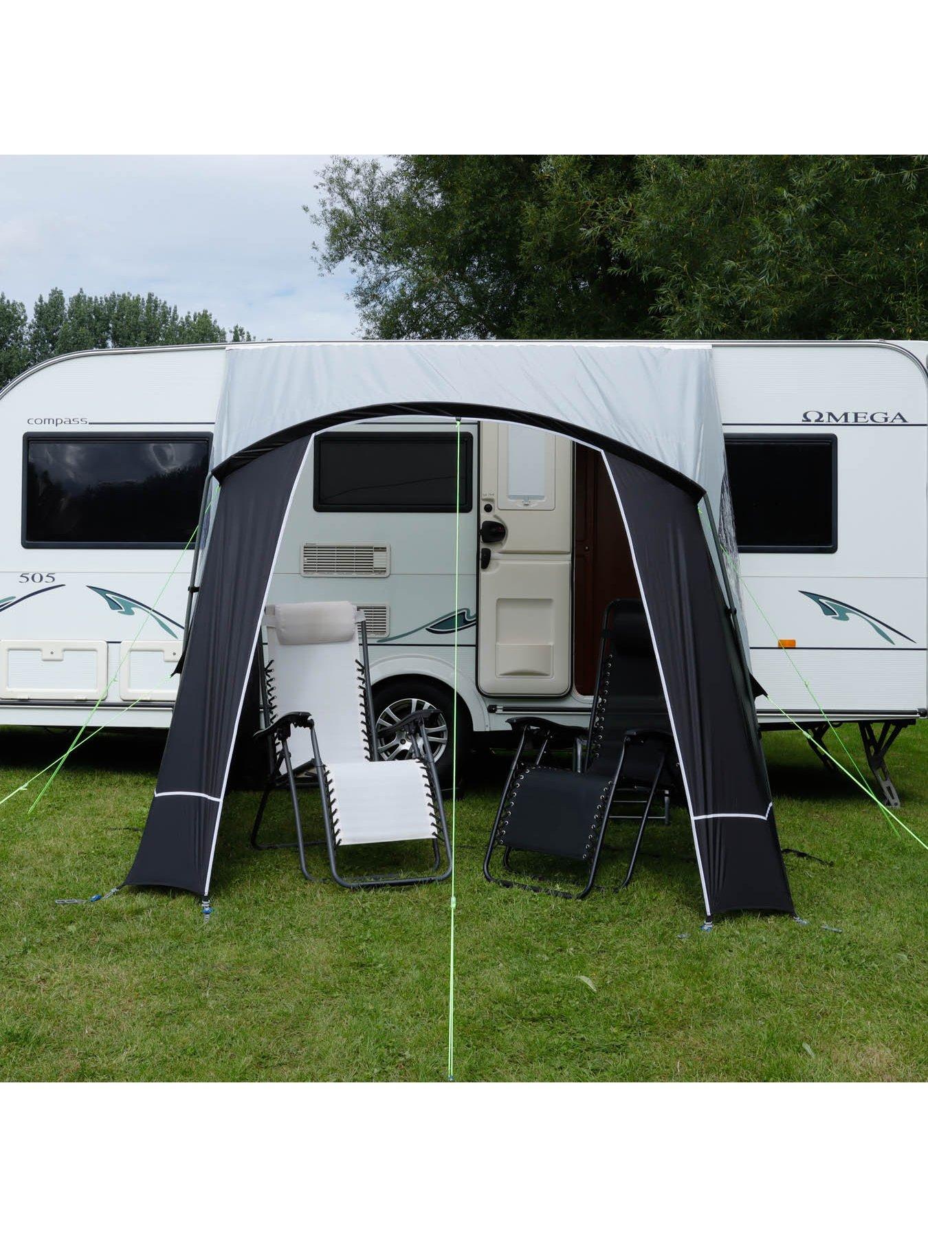 Streetwize Helios 260 Multi Inflation Point Caravan Sun Canopy ...