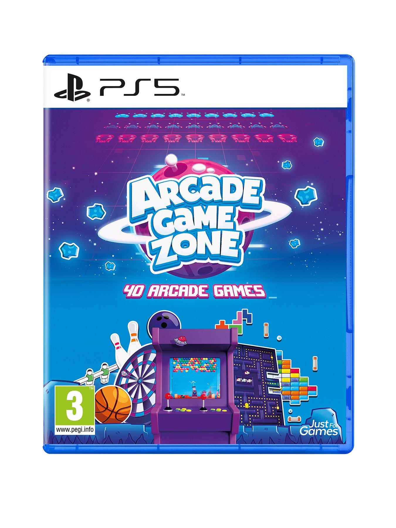 Playstation Arcade Game Zone | Littlewoods
