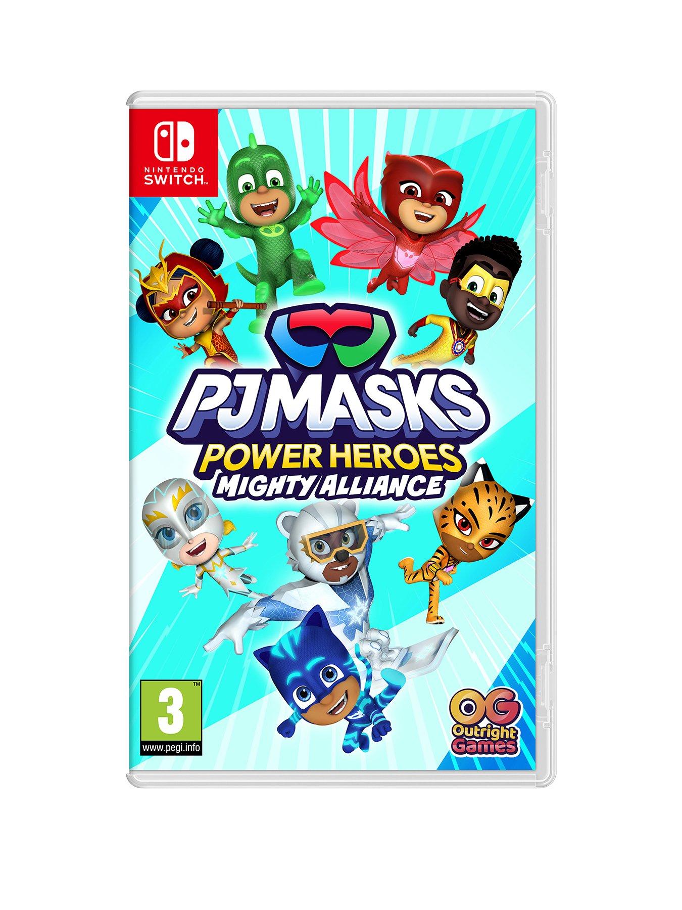 Nintendo Switch PJ Masks Power Heroes Mighty Alliance | Littlewoods