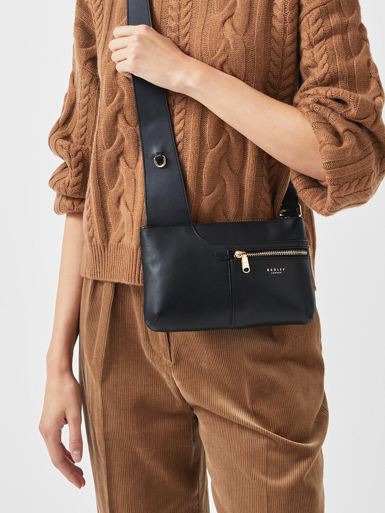 Radley Pockets 2.0 Mini Ziptop Crossbody | littlewoods.com