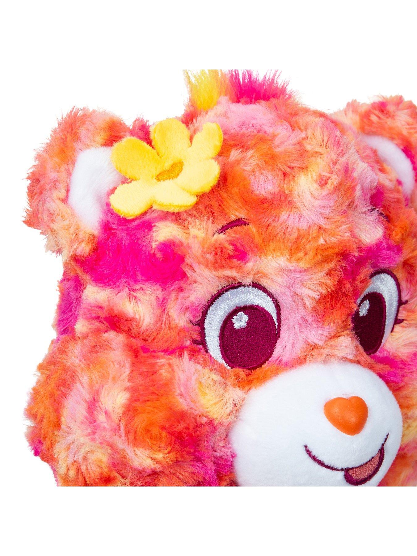 Care Bears Medium - Plush Flower Power Bear (35cm) | Littlewoods