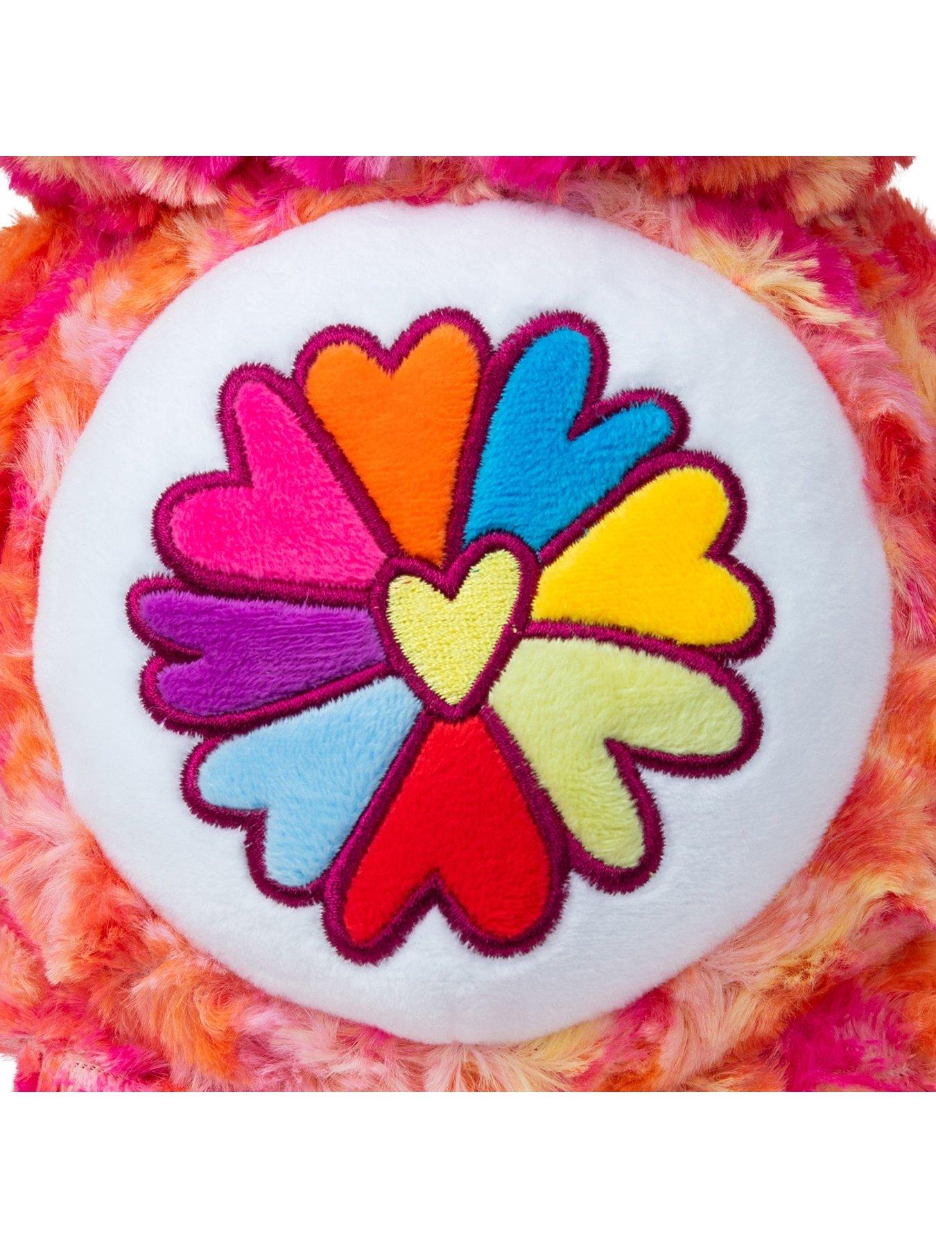 Care Bears Medium - Plush Flower Power Bear (35cm) | Littlewoods