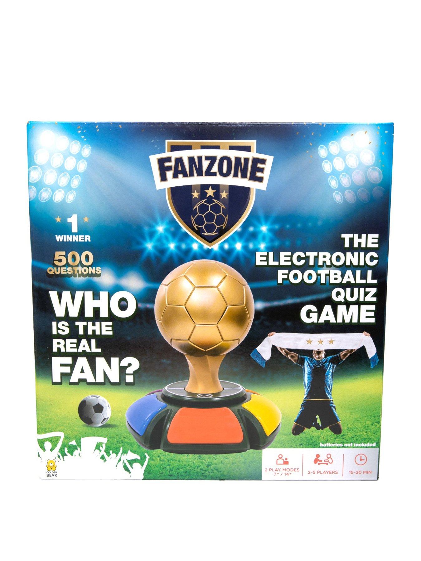 Fanzone Electronic Football Quiz Game | littlewoods.com