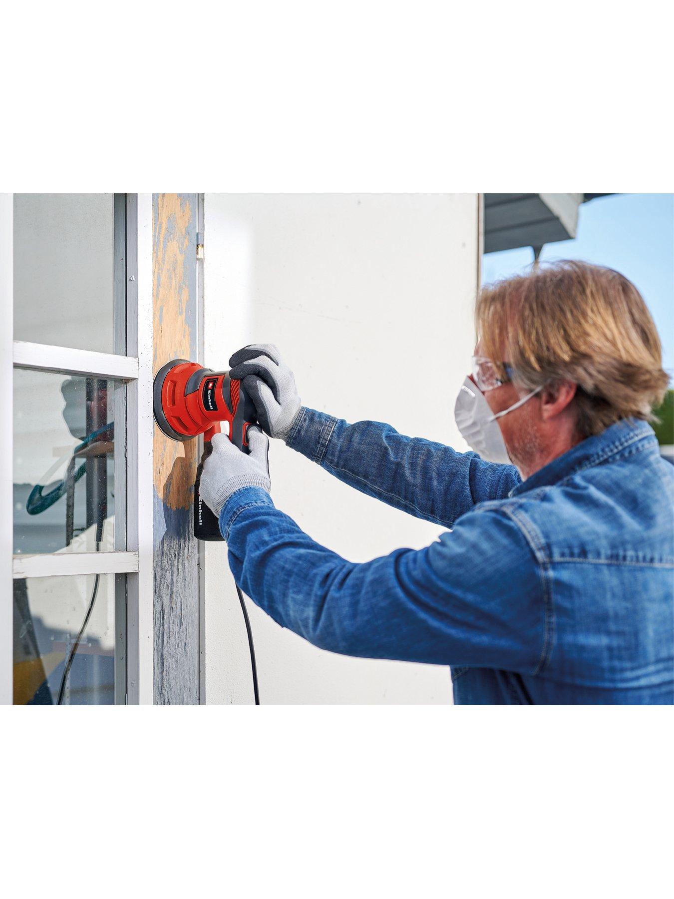Einhell Corded 125mm Rotating Sander - TC-RS 425 E (400W) | Littlewoods