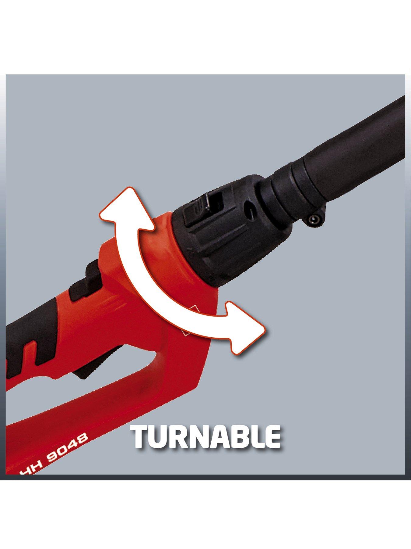 Einhell Electric High Reach Hedge Trimmer GC-HH 9046 (UK Specific Cord ...