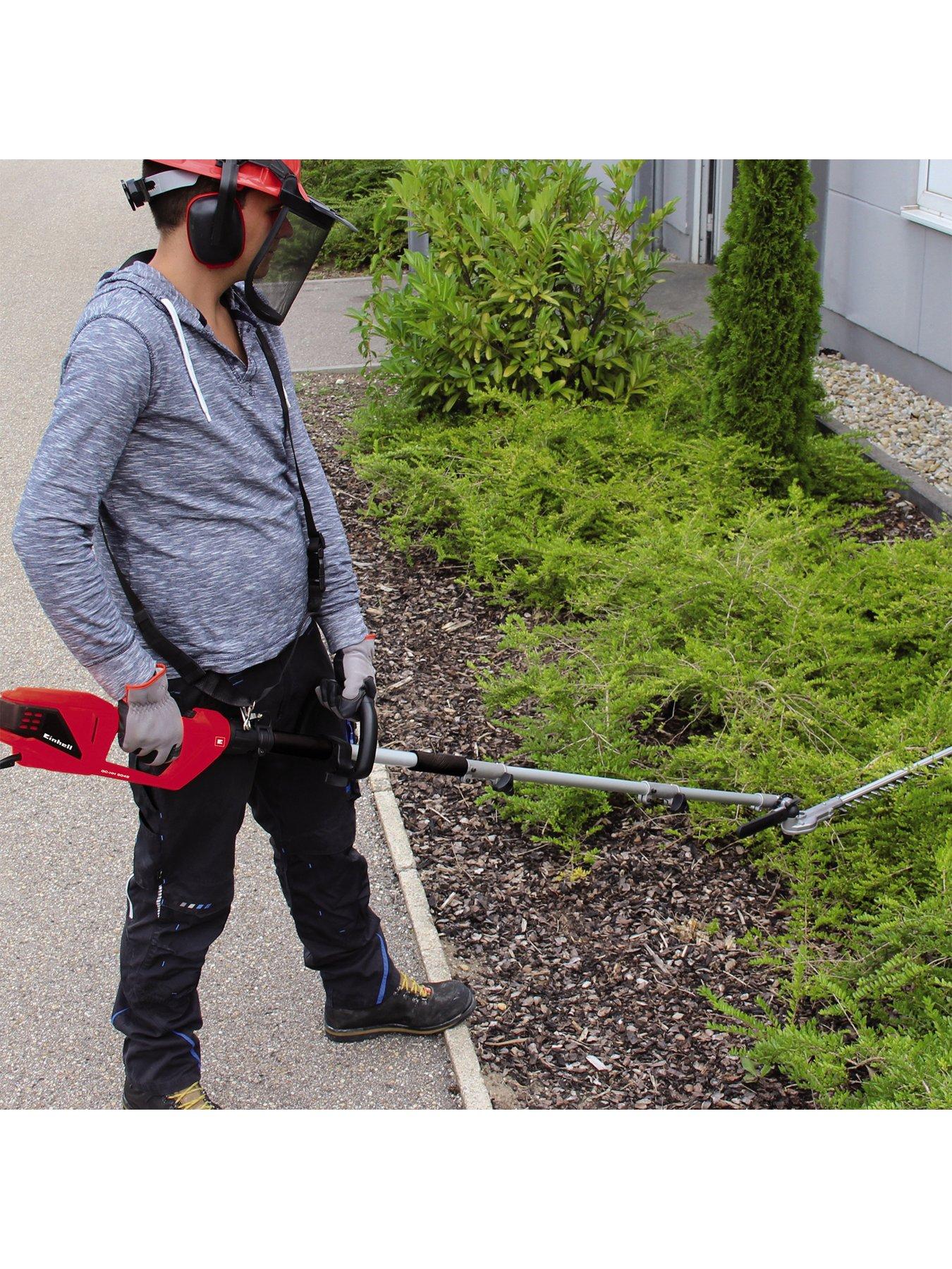 Einhell Electric High Reach Hedge Trimmer GC-HH 9046 (UK Specific Cord ...