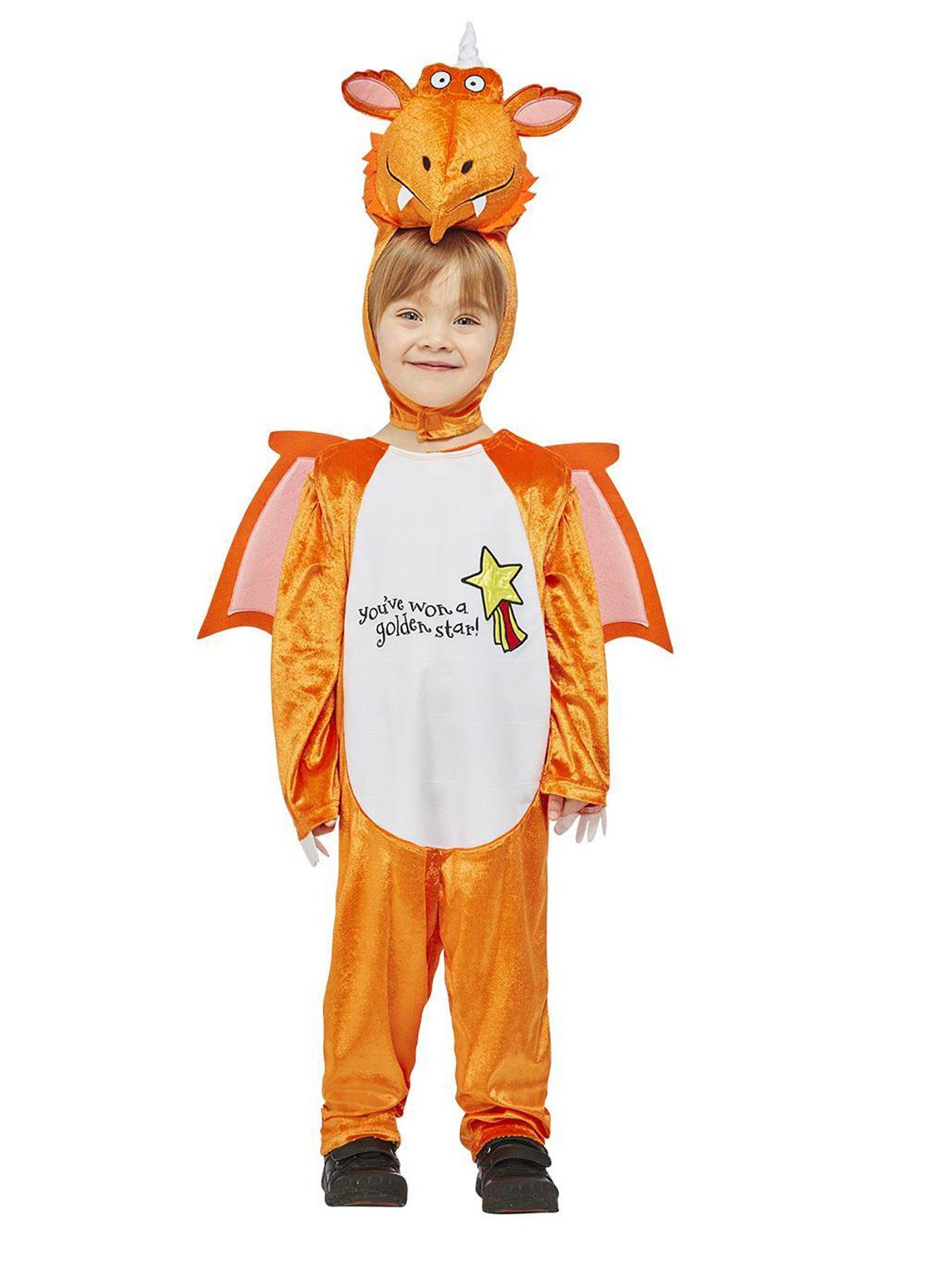 Zog Dragon Costume | littlewoods.com