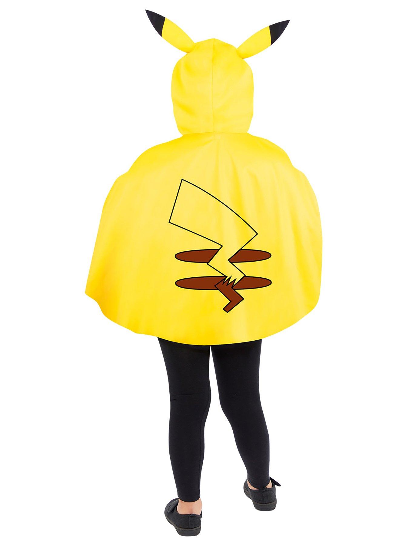 Pokemon Pikachu Cape | littlewoods.com