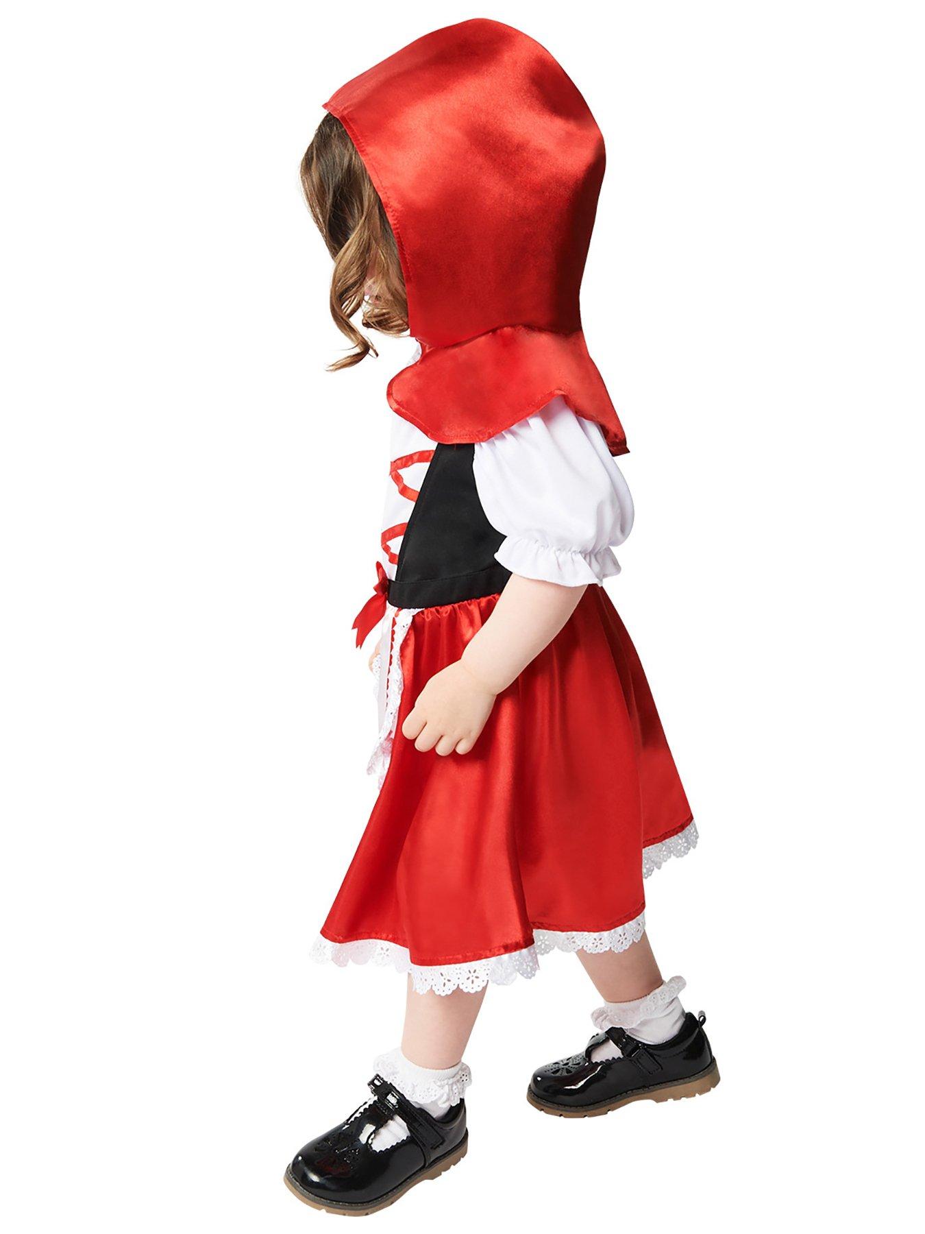 Red Riding Hood Little Red Riding Hood Toddler Costume | Littlewoods