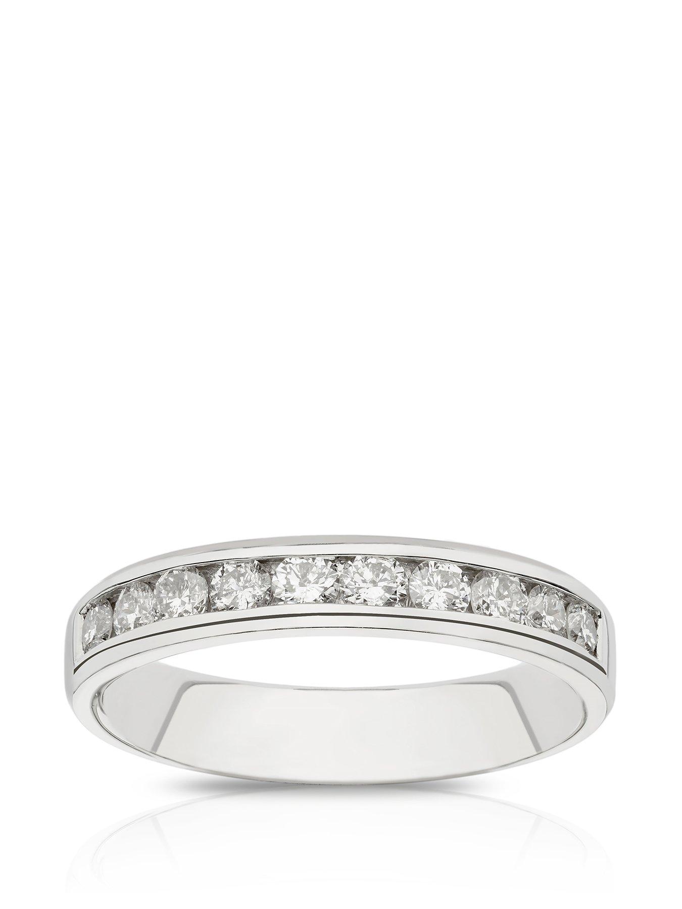 White gold eternity ring ernest jones store