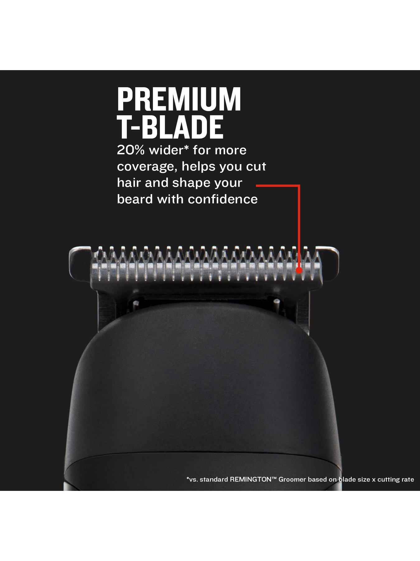 Remington ONE 10-in-1 Head and Body Multi-Groomer with Full Sized Foil ...
