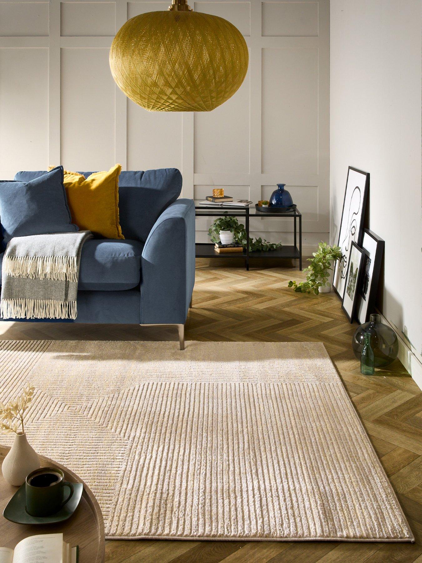 Very Home Pyramid Rug - Natural | Littlewoods