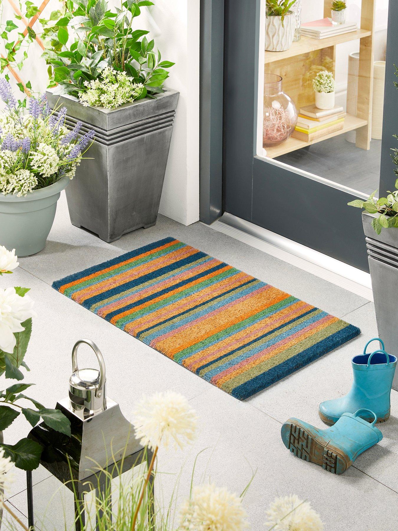 Very Home Hi Bye Coir Doormat littlewoods