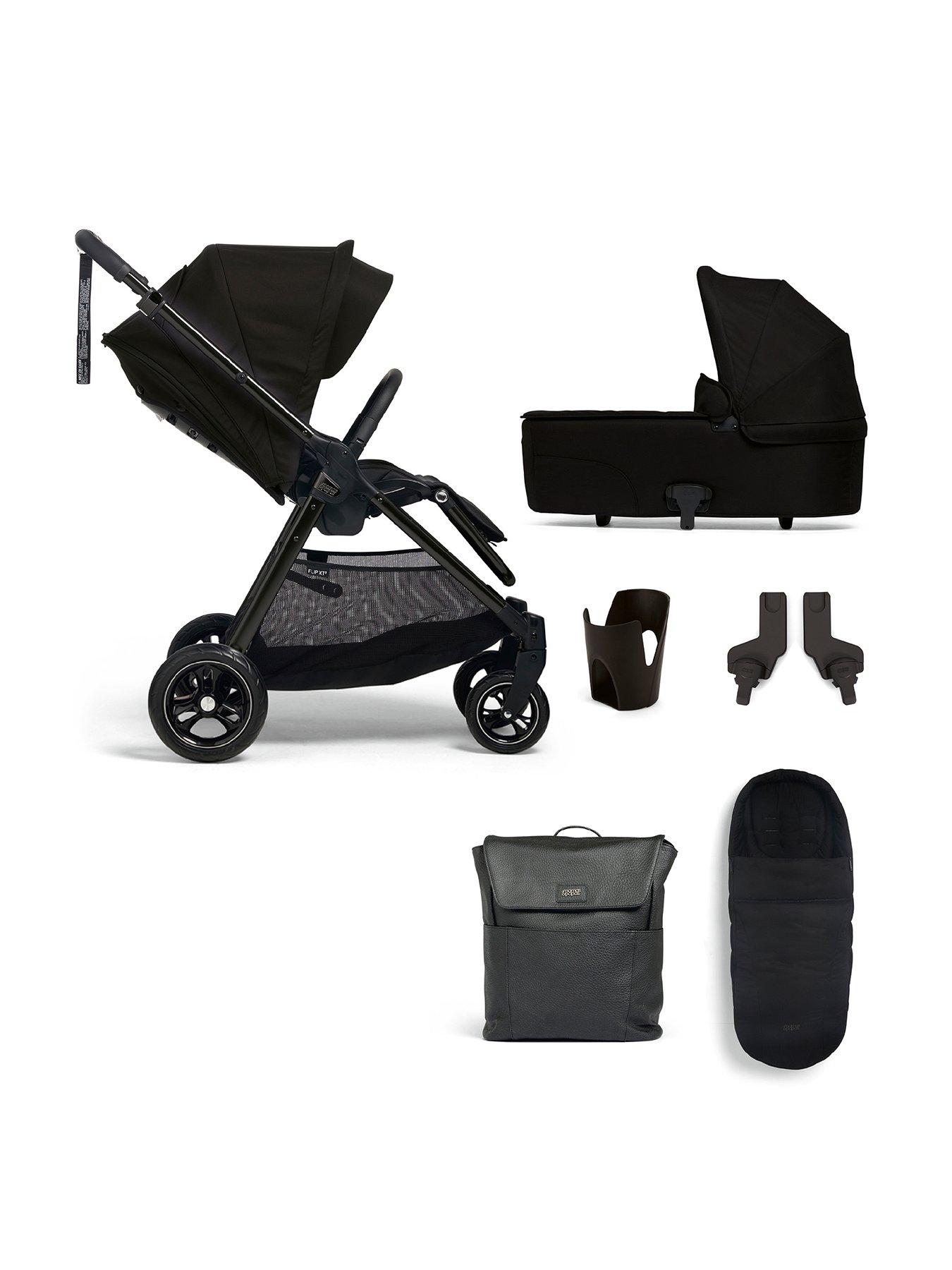 Mamas & Papas Flip XT3 Ink Essential Kit (Inc Pushchair, Carrycot ...