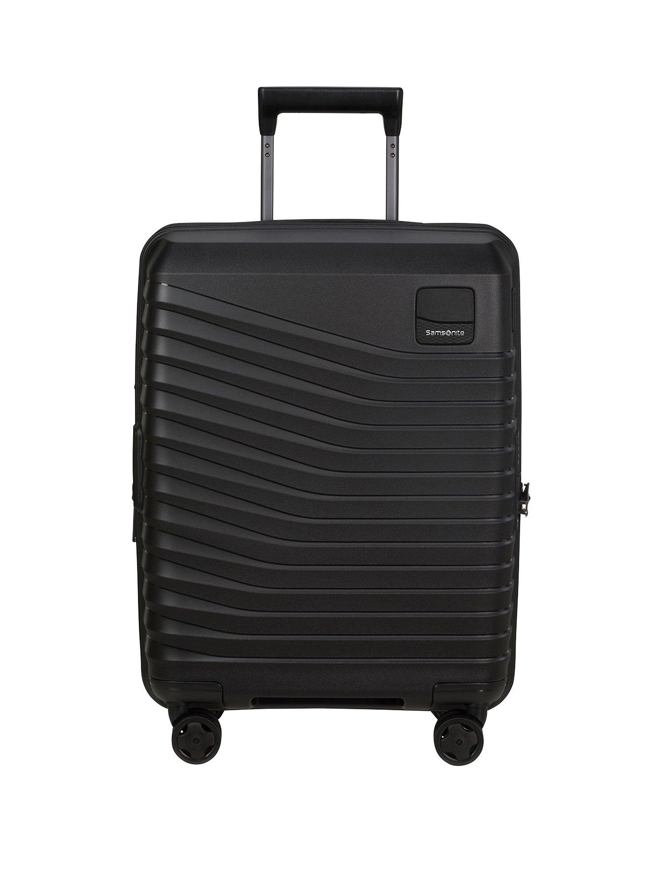 Samsonite INTUO SPINNER 55/20 EXP CABIN Hardshell CASE -BLACK ...