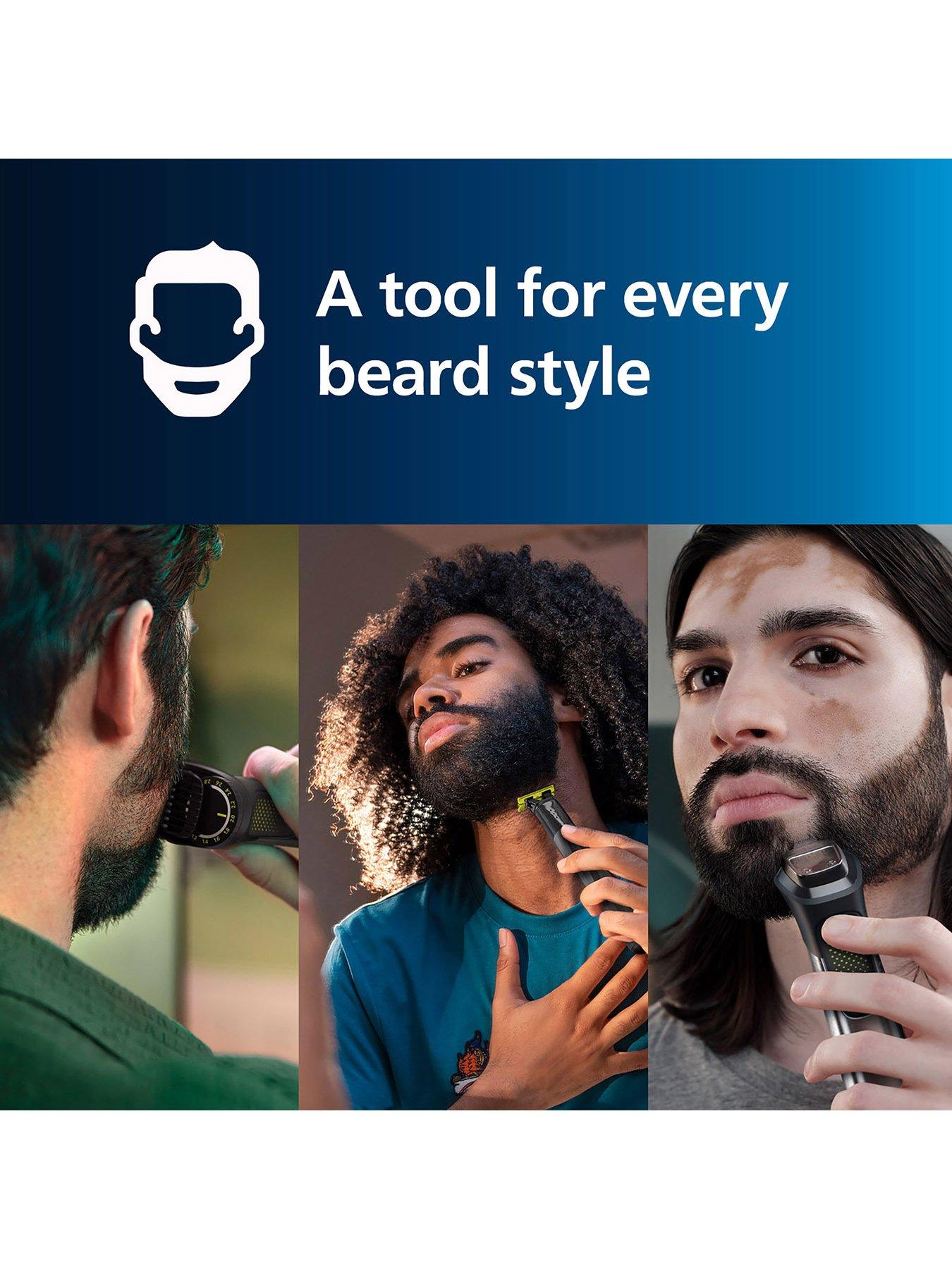 Philips Series 9000 20-in-1 Ultimate Multi Grooming Trimmer for Face ...