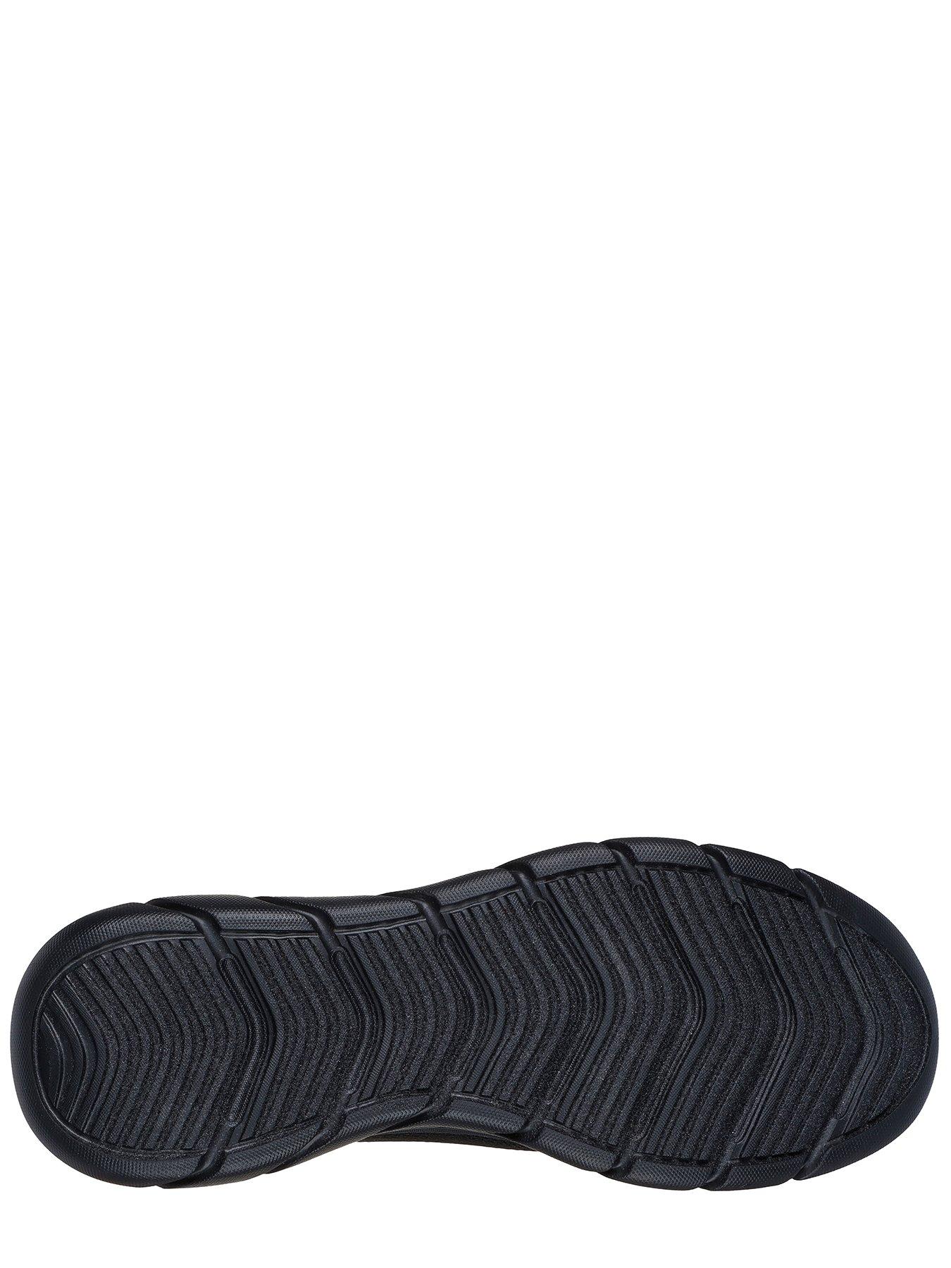 Skechers Engineer Knit Lace Up Sneaker - Black | Littlewoods