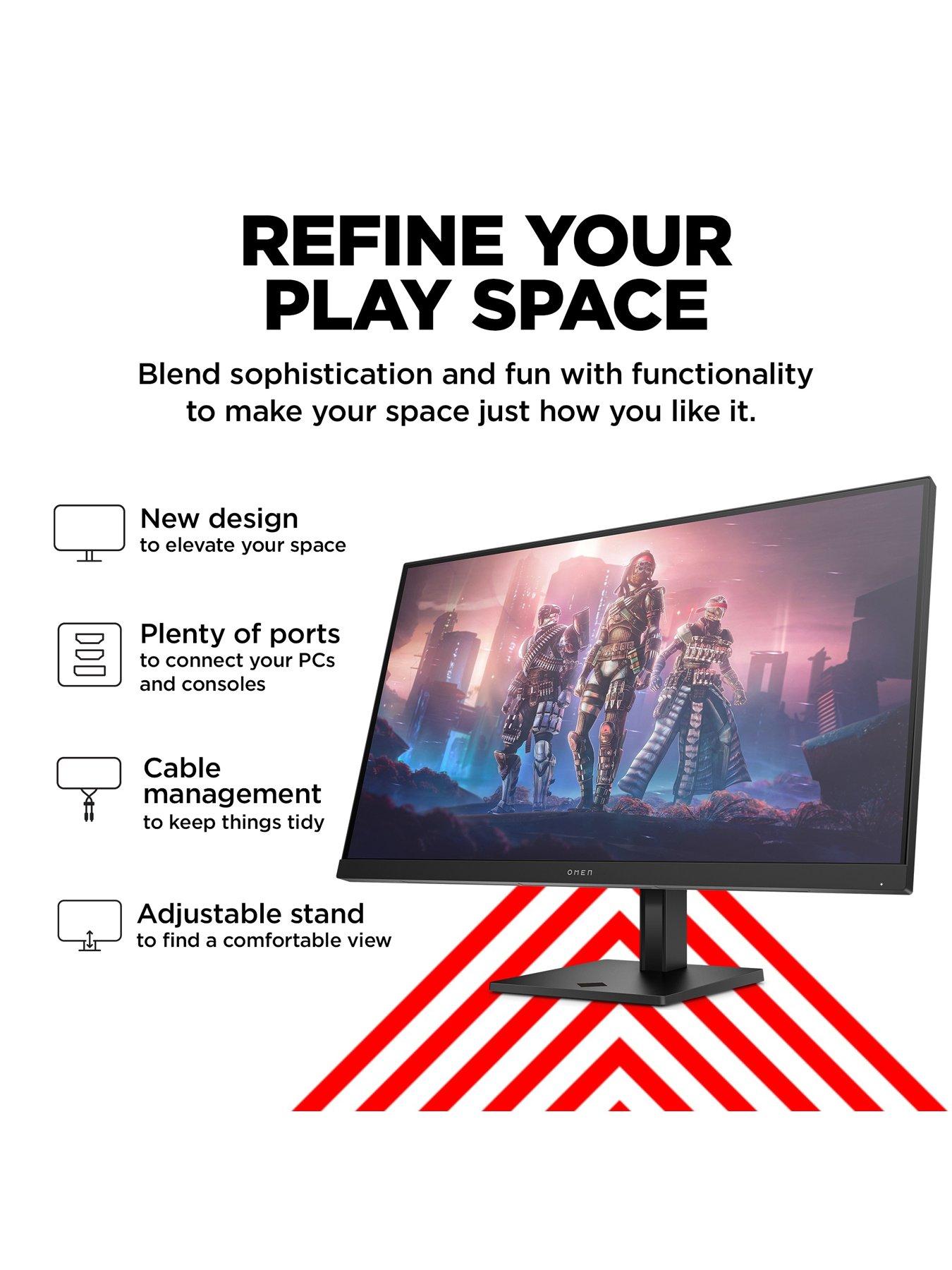 HP OMEN 32q Gaming Monitor - 31.5in QHD (2560 x 1440) 165hz, 1ms ...