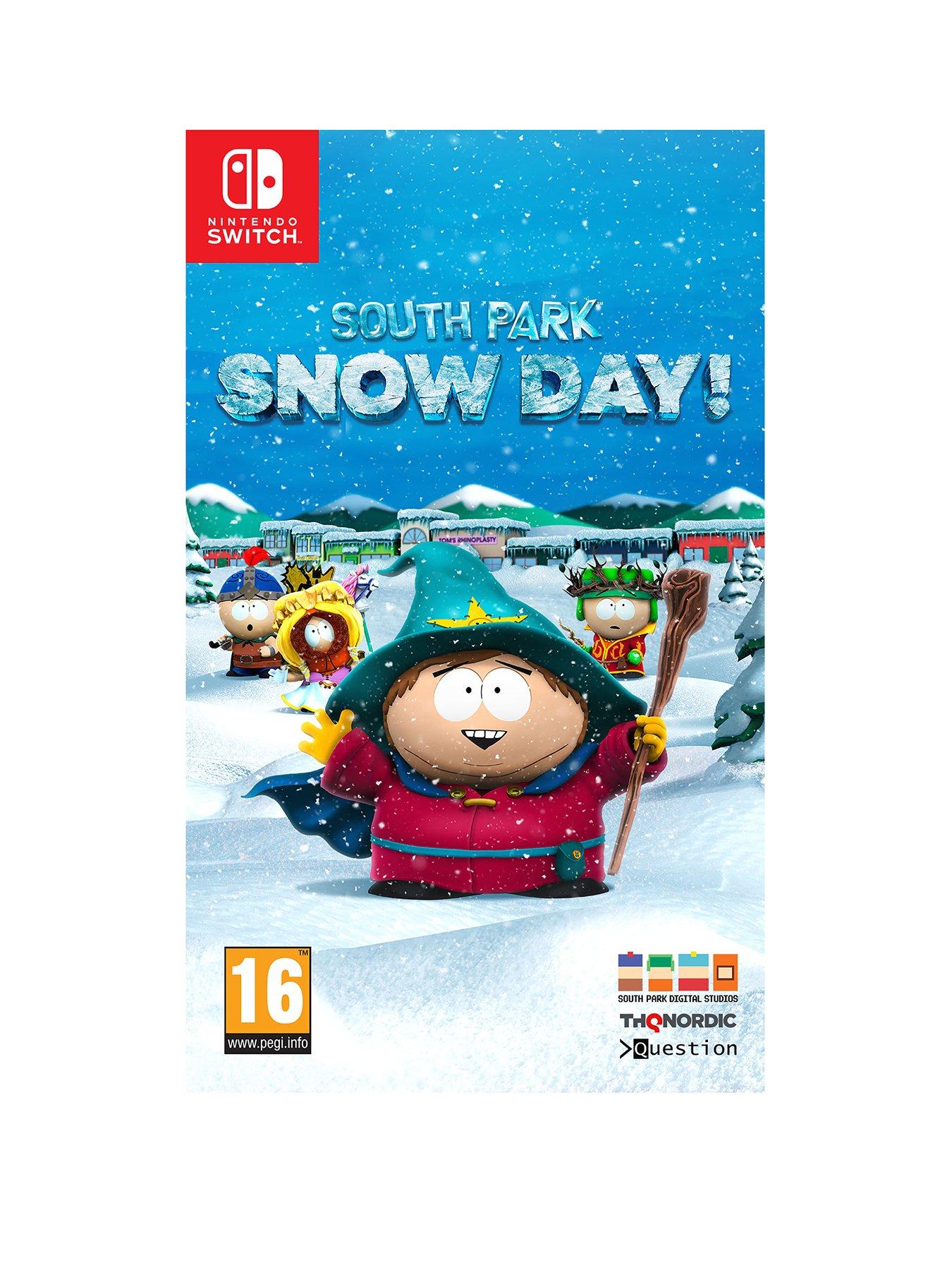 Nintendo Switch South Park: Snow Day! | Littlewoods