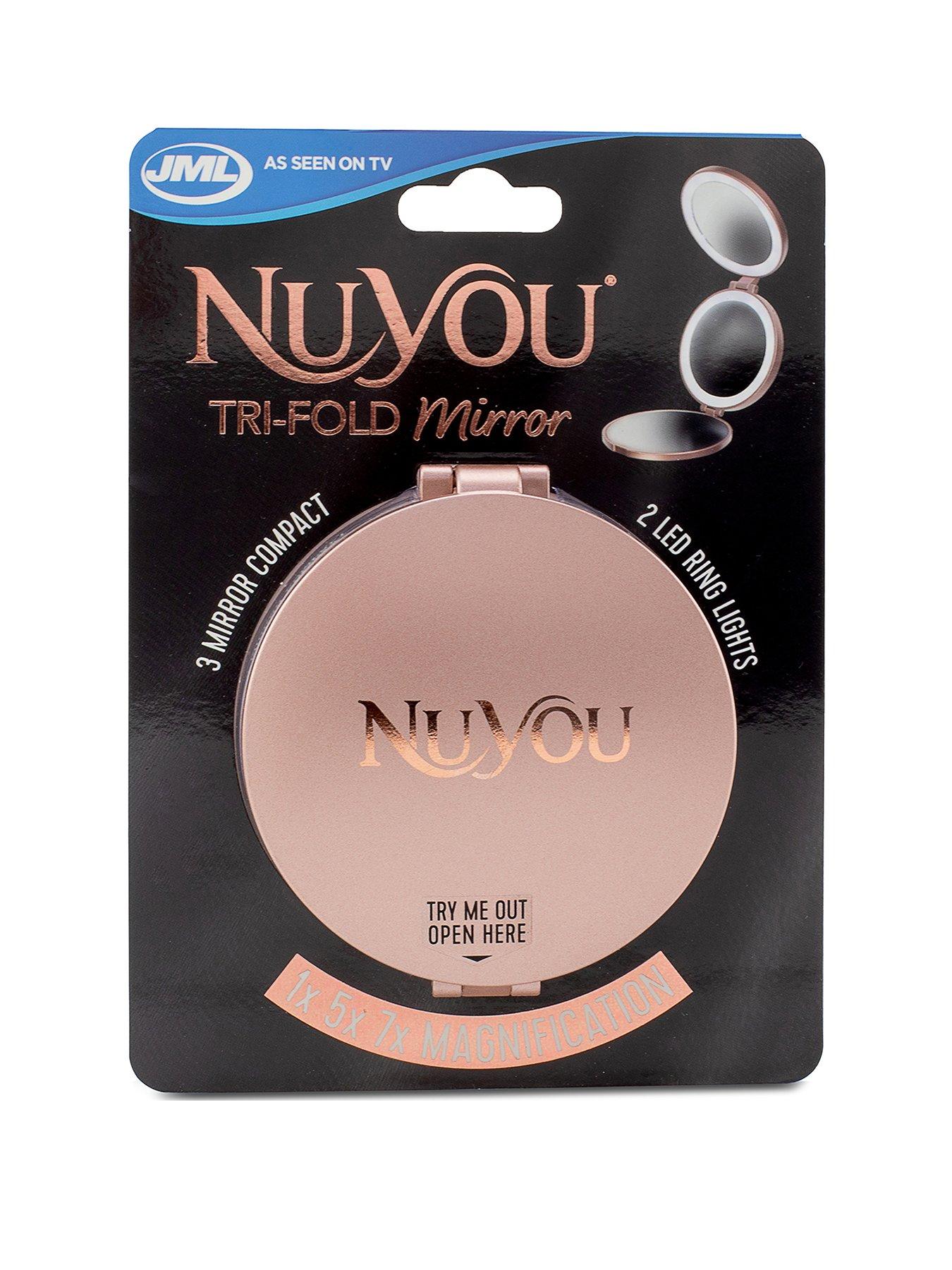 JML Nu You Tri Fold Mirror | littlewoods.com