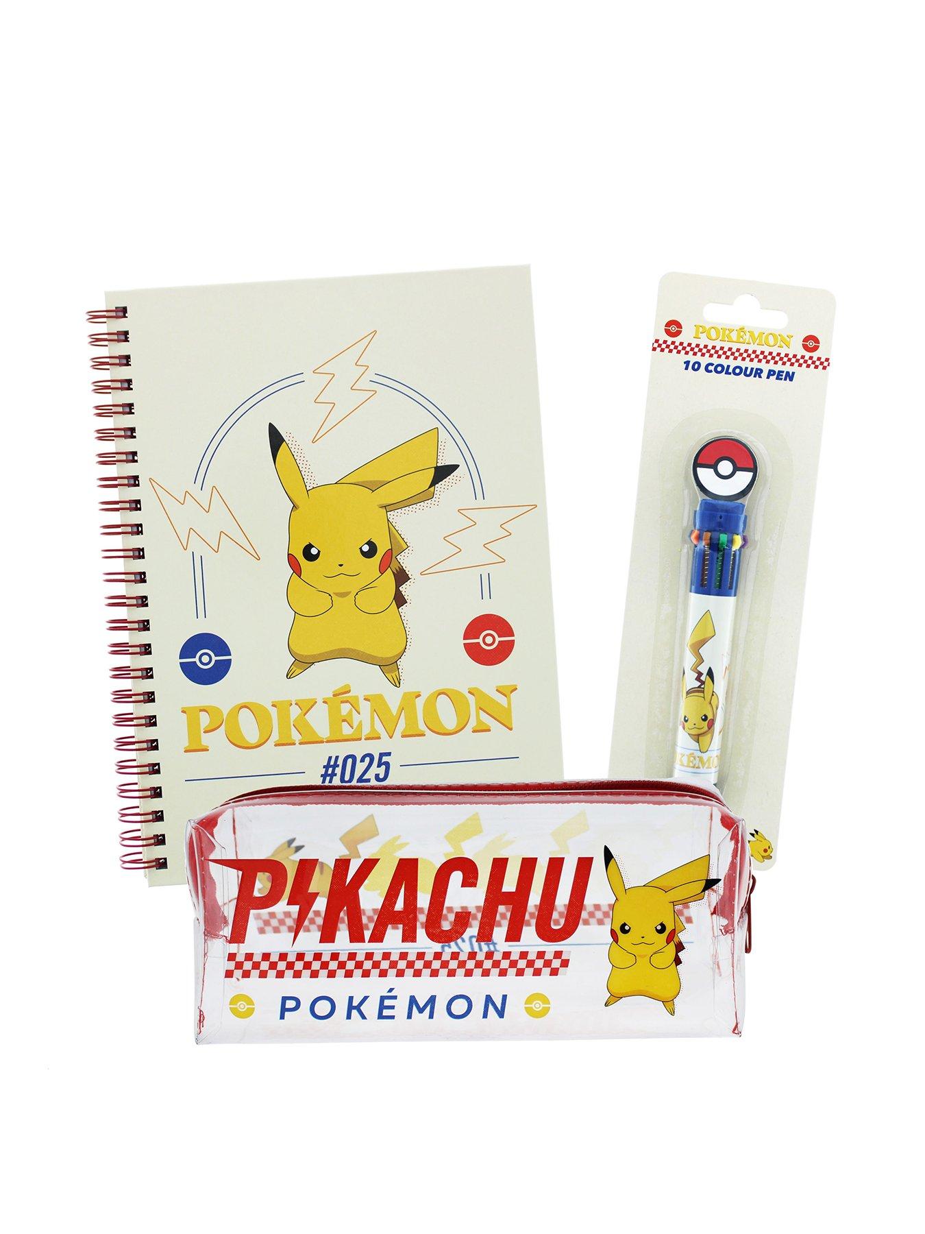 Pokemon Stationery Pack | littlewoods.com