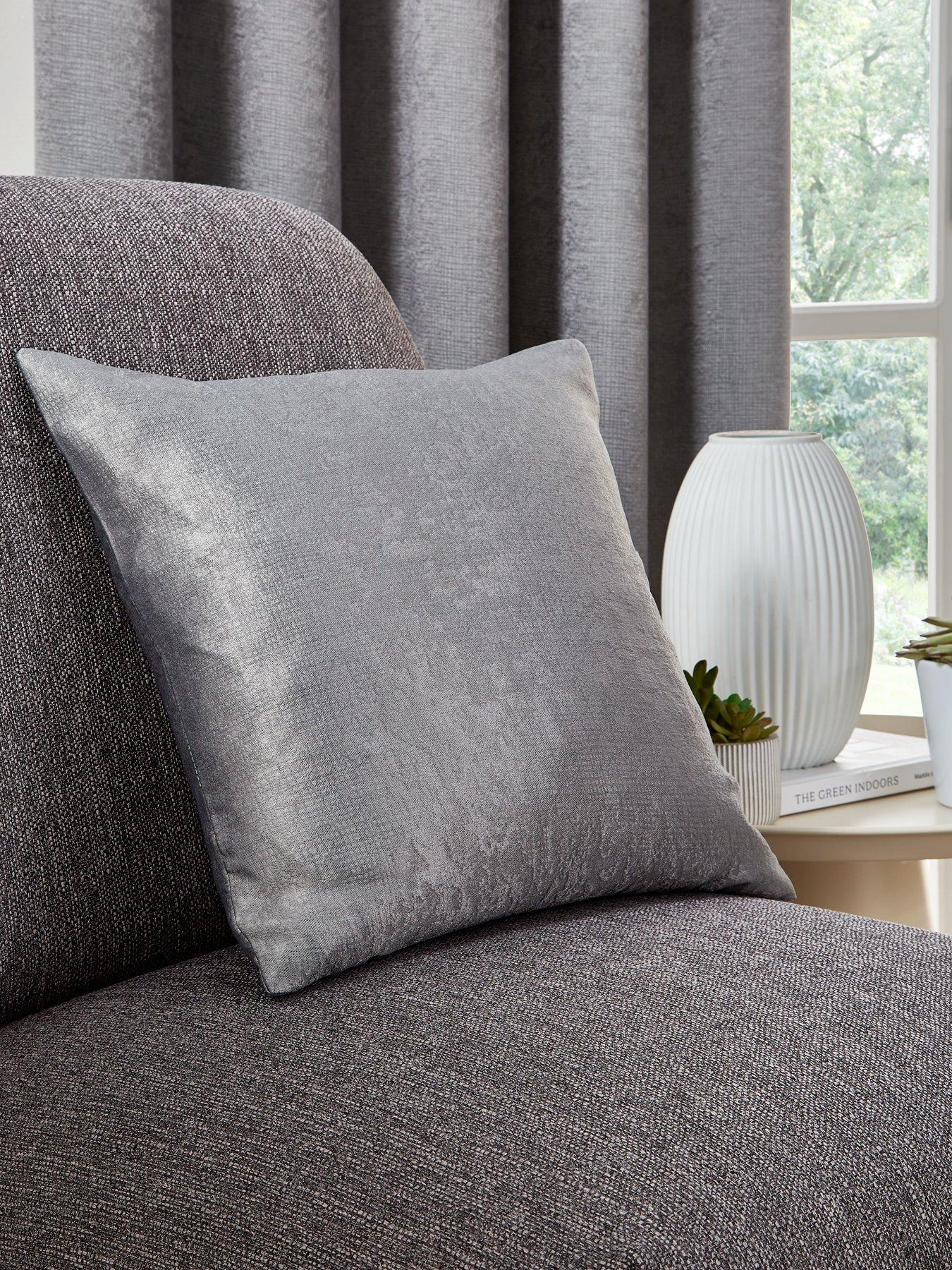 Cushion Covers | Grey | Cushions & Throws | Home & Garden | Littlewoods