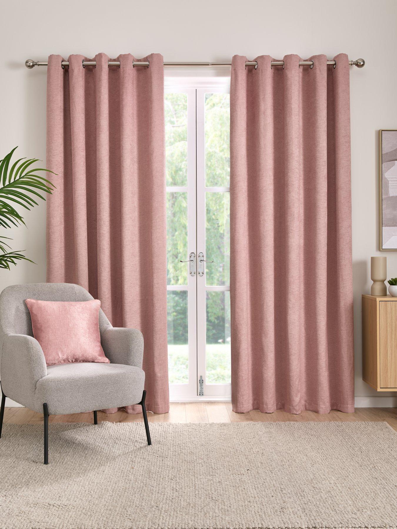 Curtains | 117x137 cm | Plain Curtains | Curtains & Blinds | Home ...